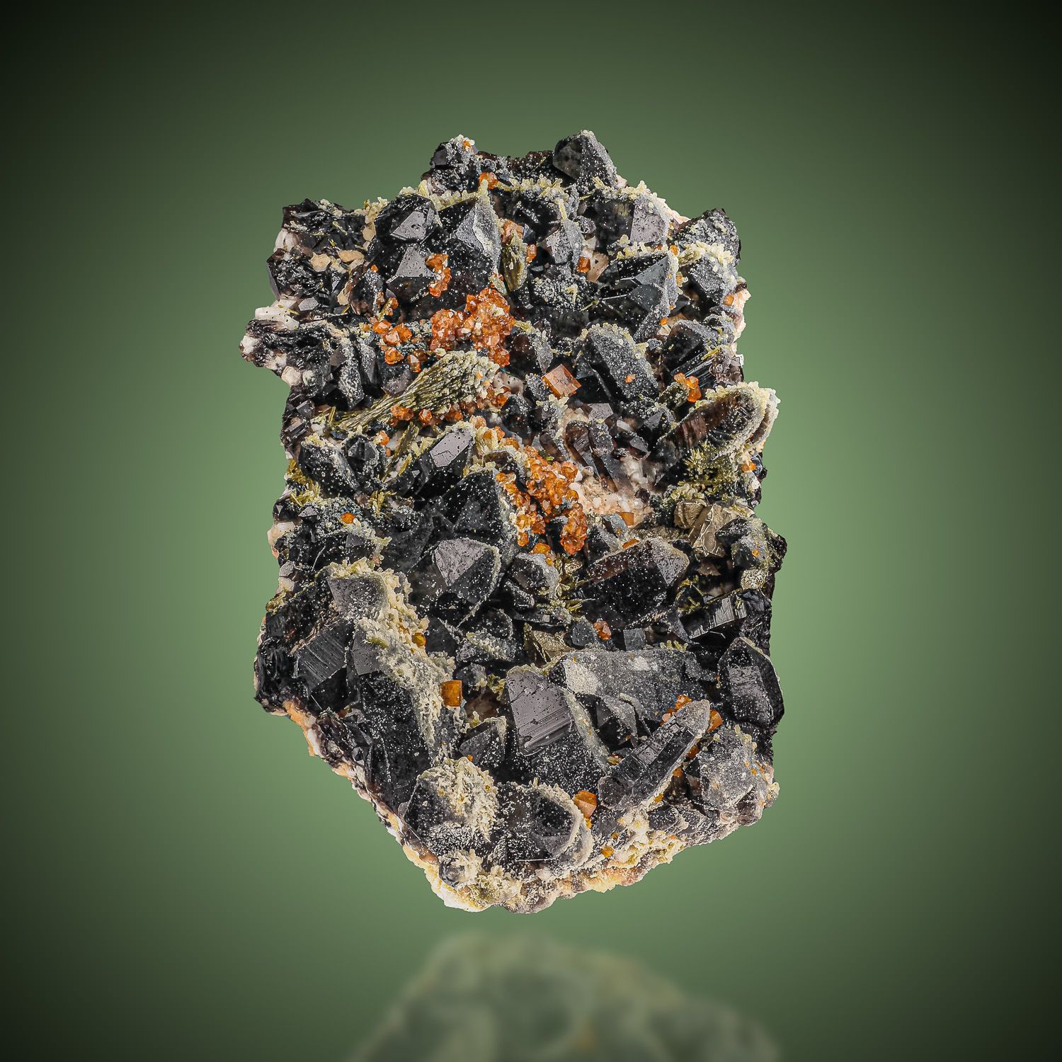 Wendel-Minerals | Item: 3665 - Smoky Quartz-Strzegom ( Striegau ...
