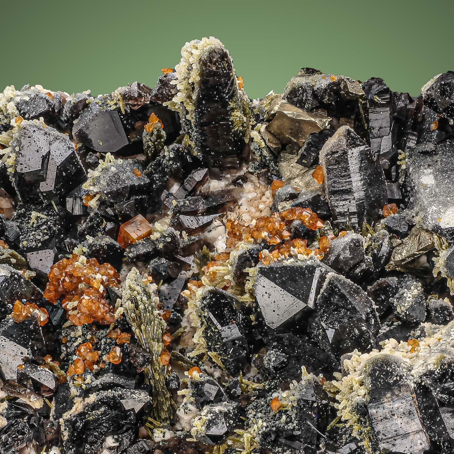 Wendel-Minerals | Item: 3665 - Smoky Quartz-Strzegom ( Striegau ...