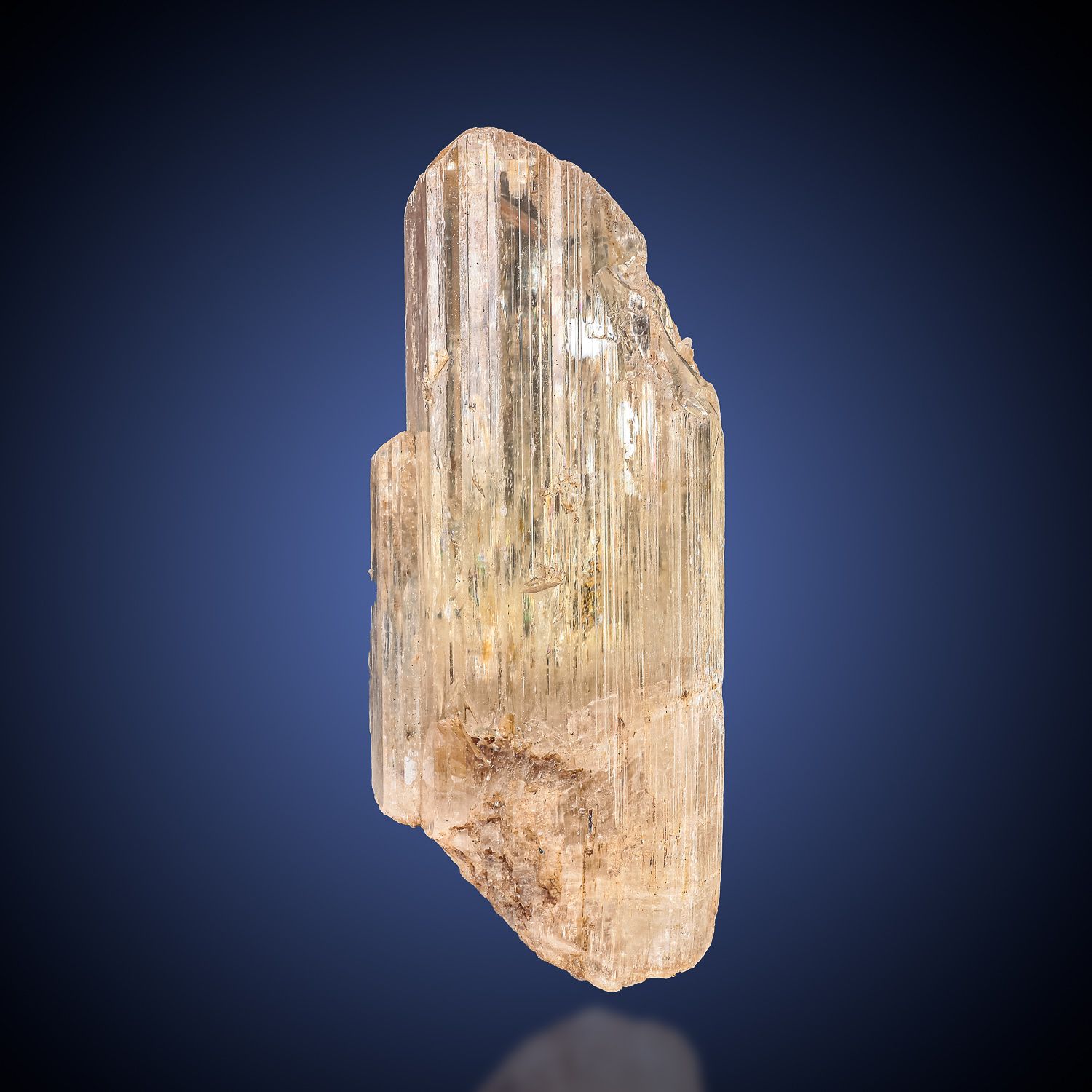 Wendel-Minerals | Item: 3667 - Spodumene-Resplendor | Minas Gerais | Brazil