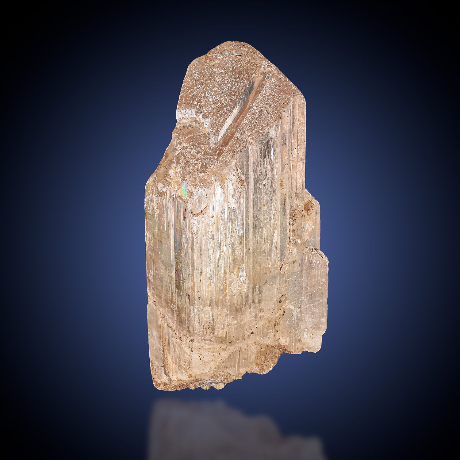 Wendel-Minerals | Item: 3667 - Spodumene-Resplendor | Minas Gerais | Brazil