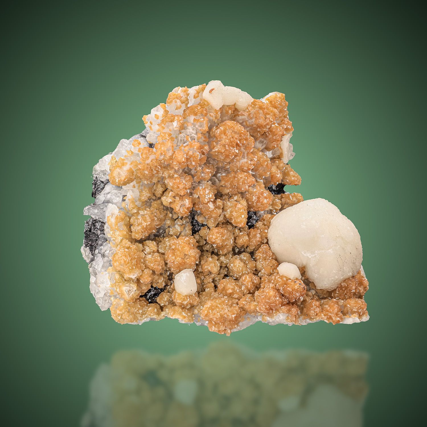 Wendel-Minerals | Item: 3870 - Calcite-Herja Mine | Chiuzbaia (Kisbánya ...
