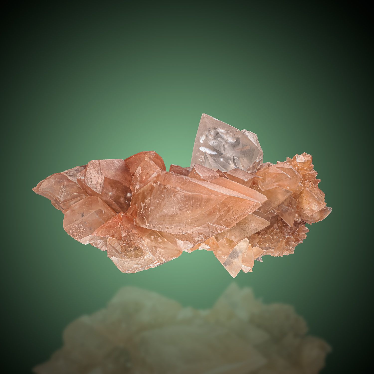 Wendel-Minerals | Item: 3875 - Calcite-Xikuangshan Mine | Lengshuijiang ...