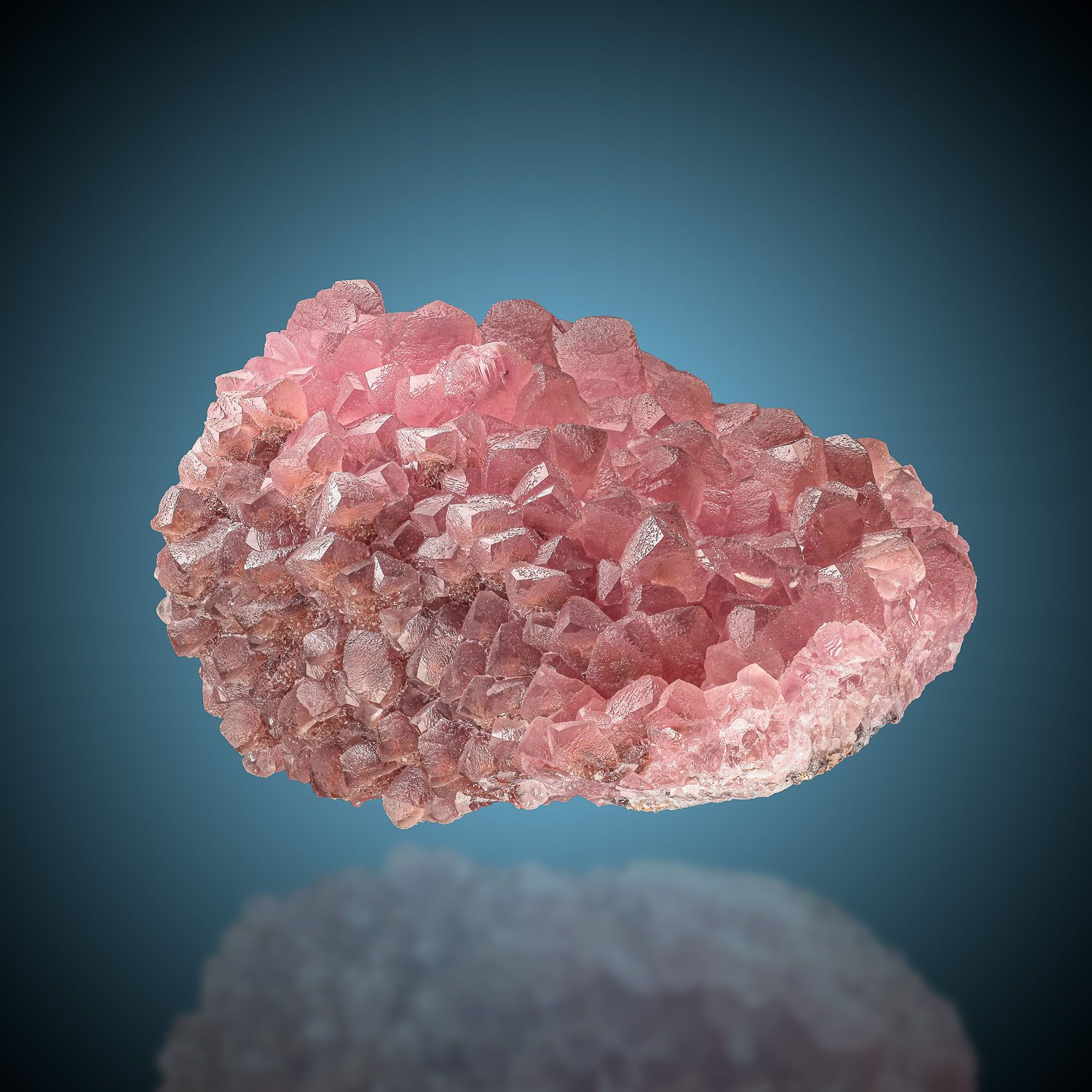 Wendel-Minerals | Item: 3877 - Cobaltoan-Calcite-Aghbar Mine | Bou ...