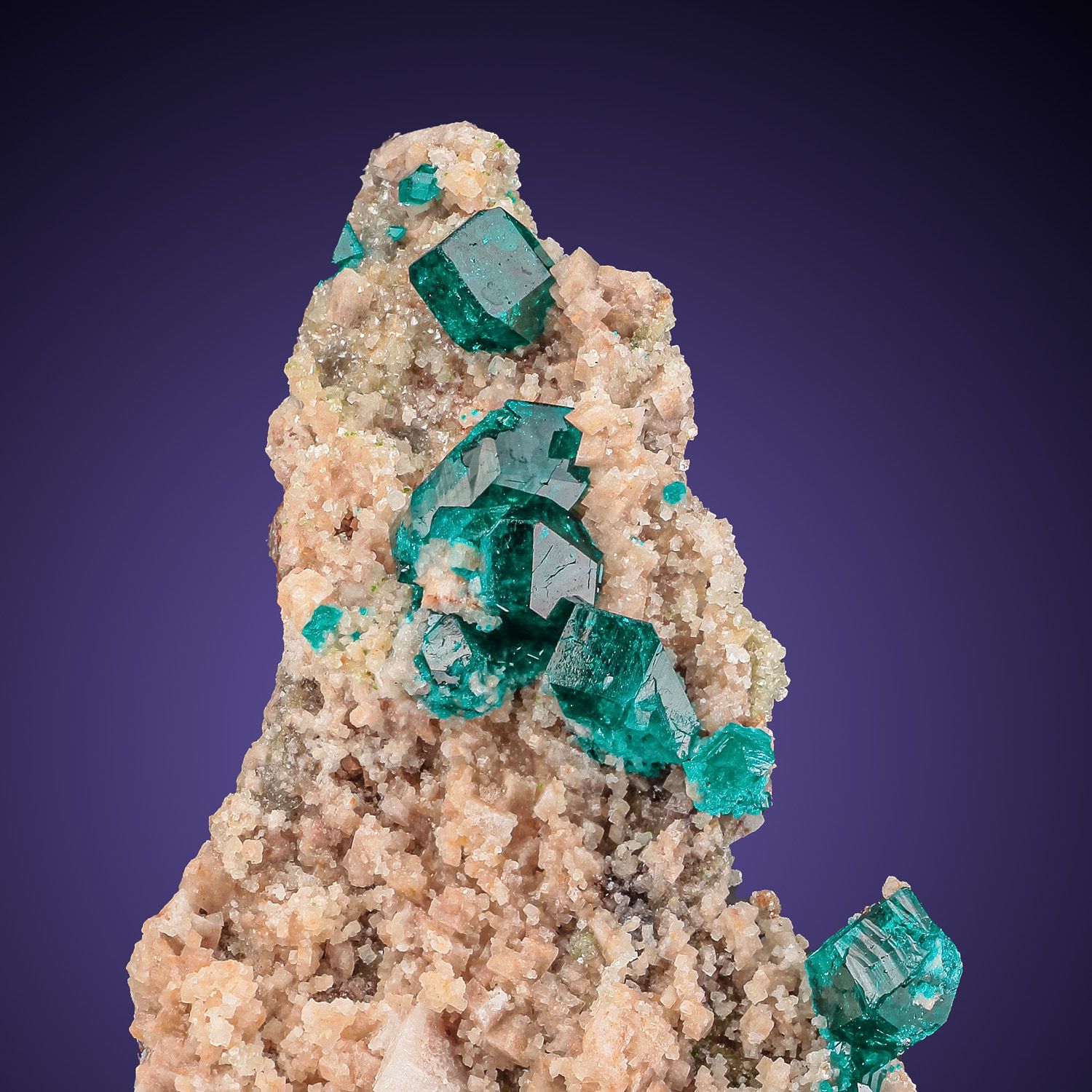 Wendel-Minerals | Item: 3880 - Dioptase-Tsumeb Mine | Tsumeb | Otjikoto ...