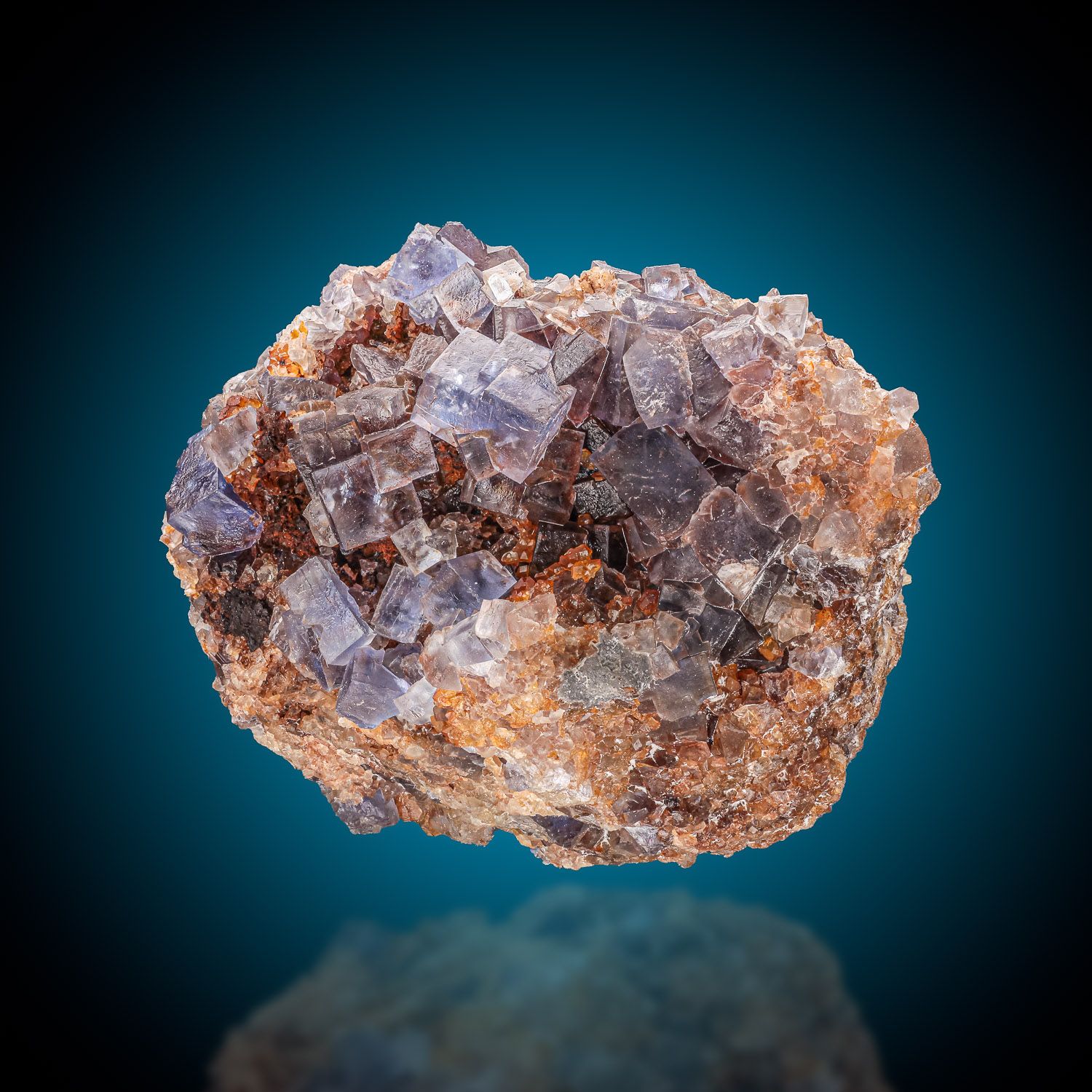 Wendel-Minerals | Item: 3883 - Fluorite-Erzengel Gabriel Mine | Hausach ...