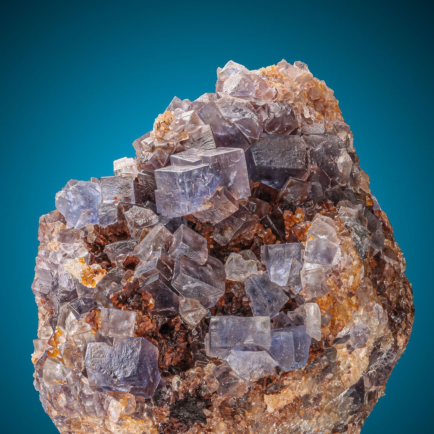 Wendel-Minerals | Item: 3883 - Fluorite-Erzengel Gabriel Mine | Hausach ...