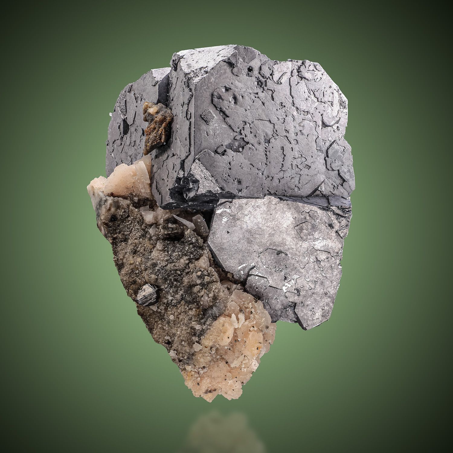 Wendel-Minerals | Item: 3889 - Galena -Joplin | Jasper Co. | Missouri | USA