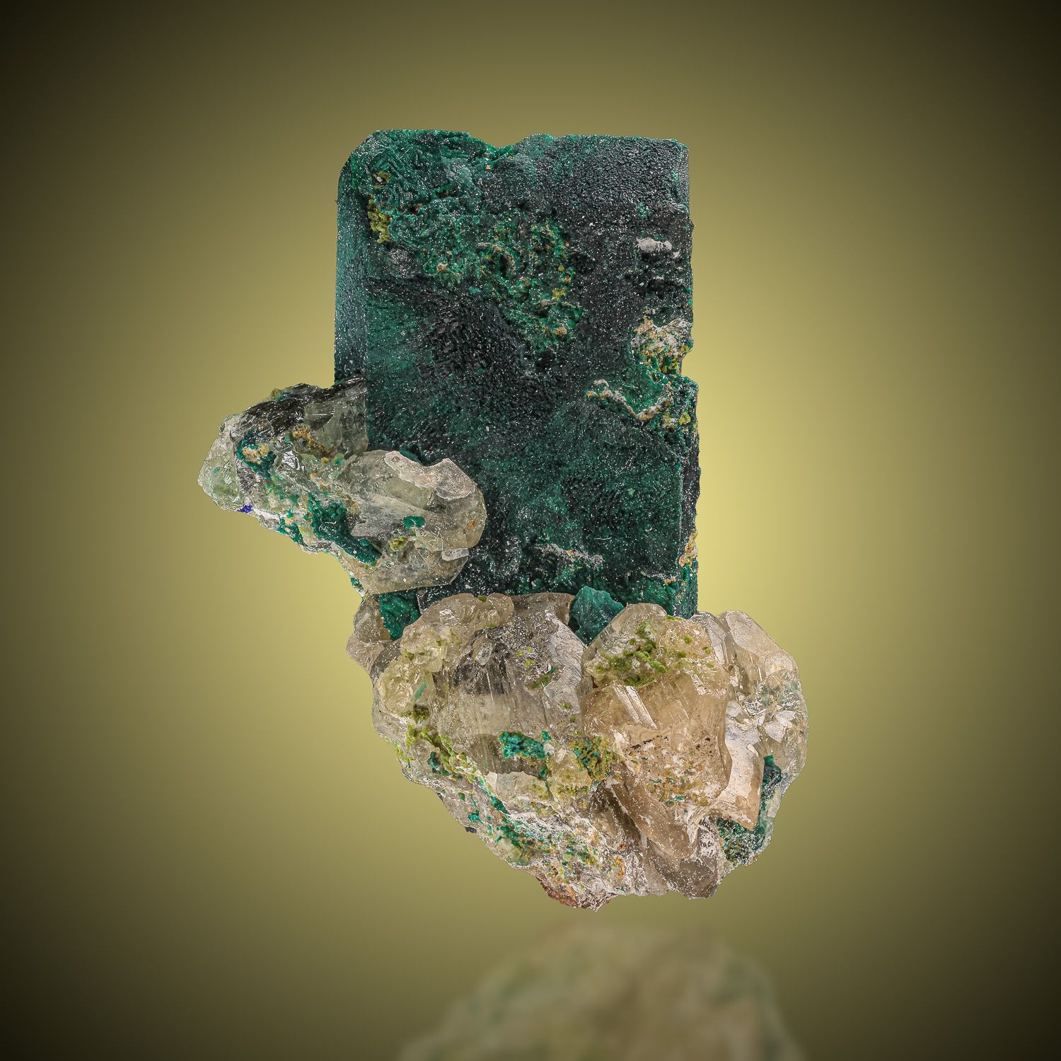 Wendel-Minerals | Item: 3895 - Malachite-Tsumeb Mine | Tsumeb ...