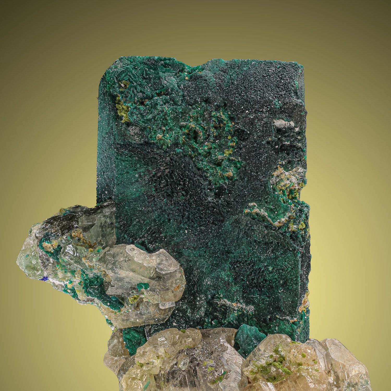 Wendel-Minerals | Item: 3895 - Malachite-Tsumeb Mine | Tsumeb ...
