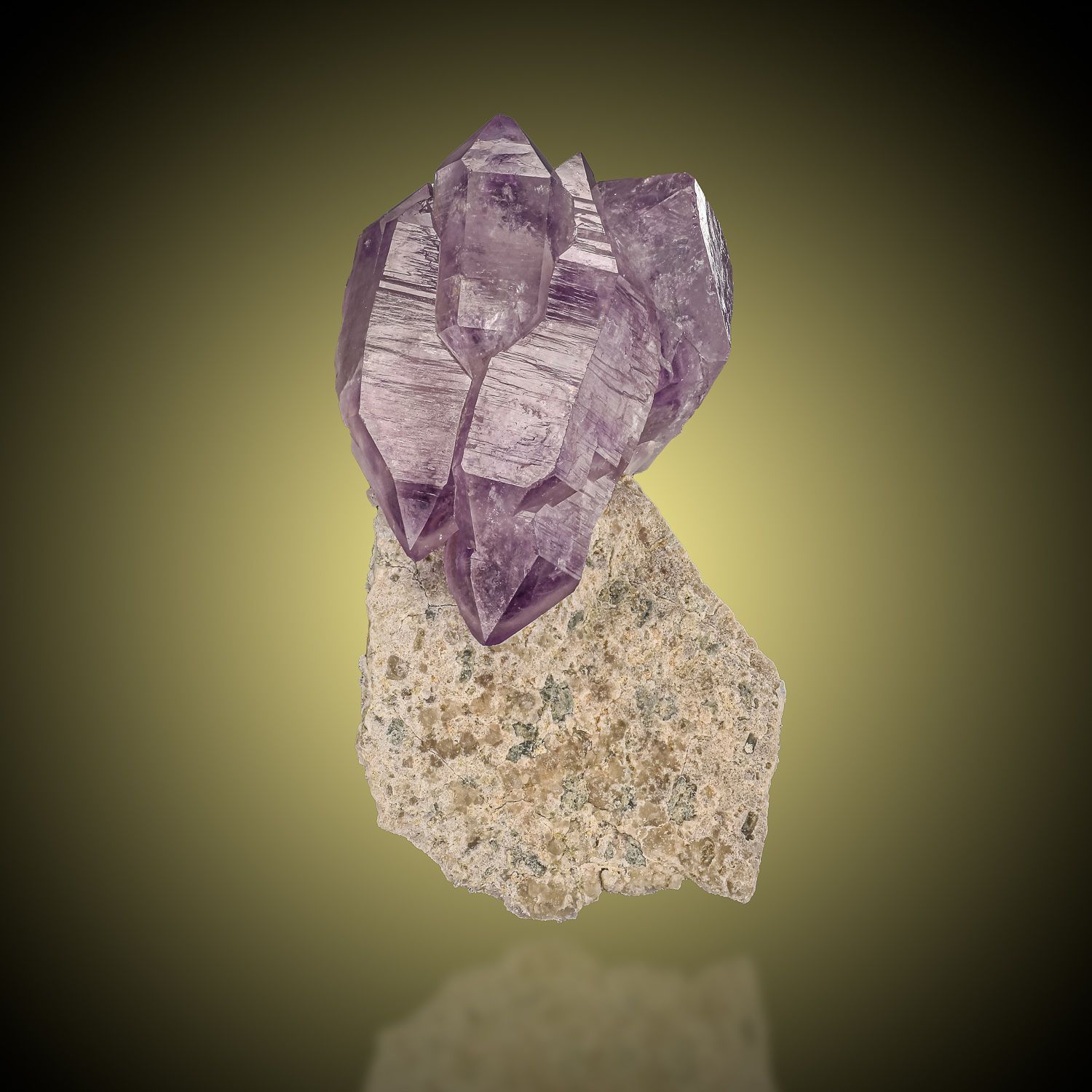 Wendel-Minerals | Item: 3925 - Amethyst-Zard Mt. | Ras Koh Mts ...