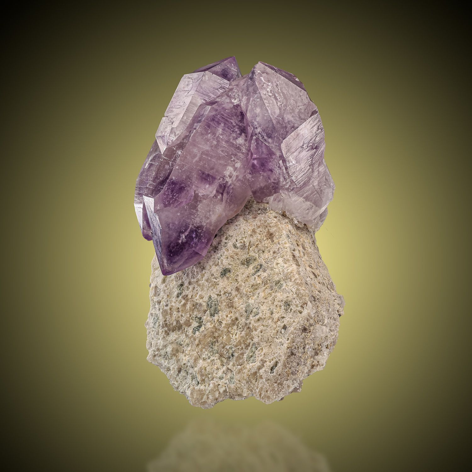 Wendel-Minerals | Item: 3925 - Amethyst-Zard Mt. | Ras Koh Mts ...