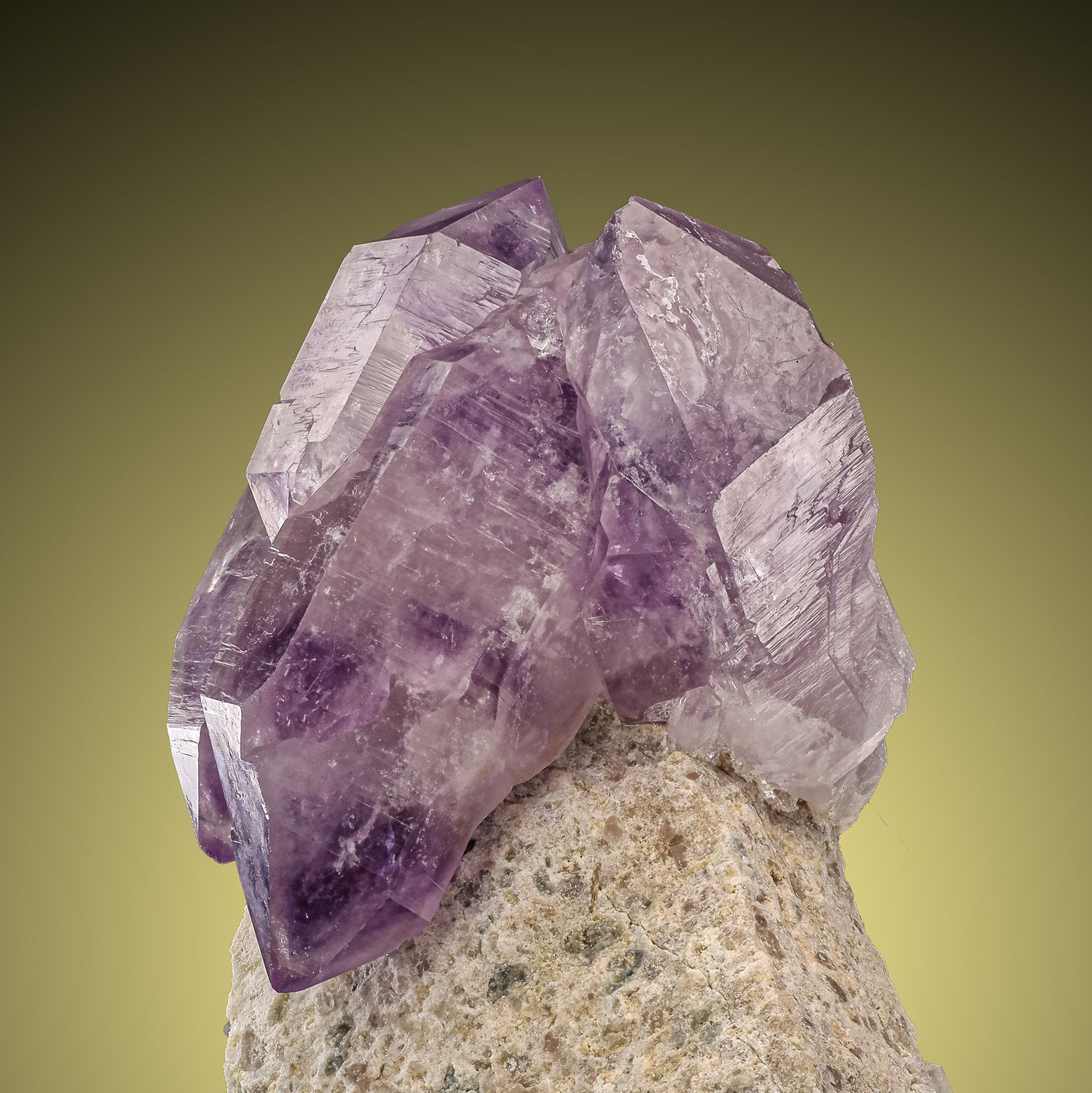Wendel-Minerals | Item: 3925 - Amethyst-Zard Mt. | Ras Koh Mts ...