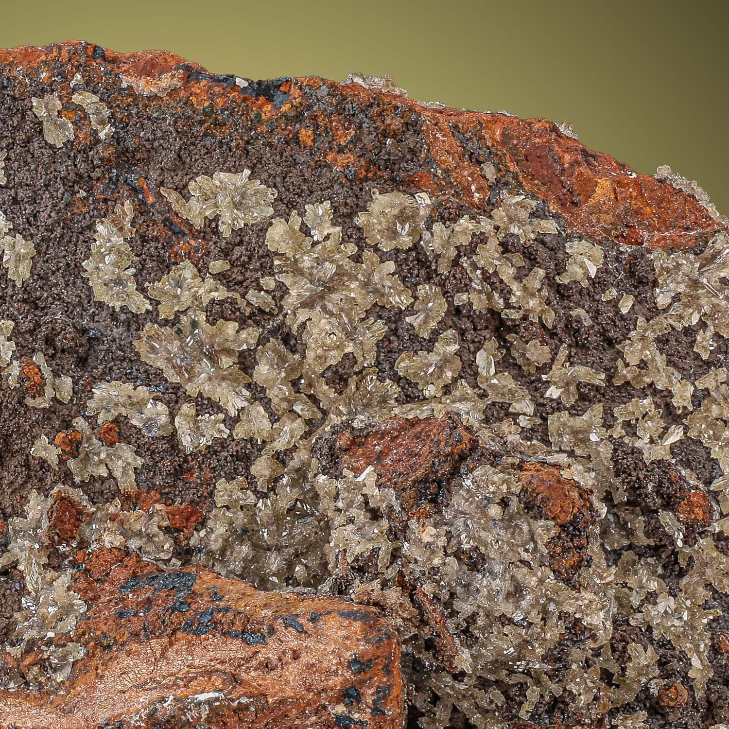 Wendel-Minerals | Item: 3930 - Austinite-Jean-Baptiste Mine | Hilarion ...