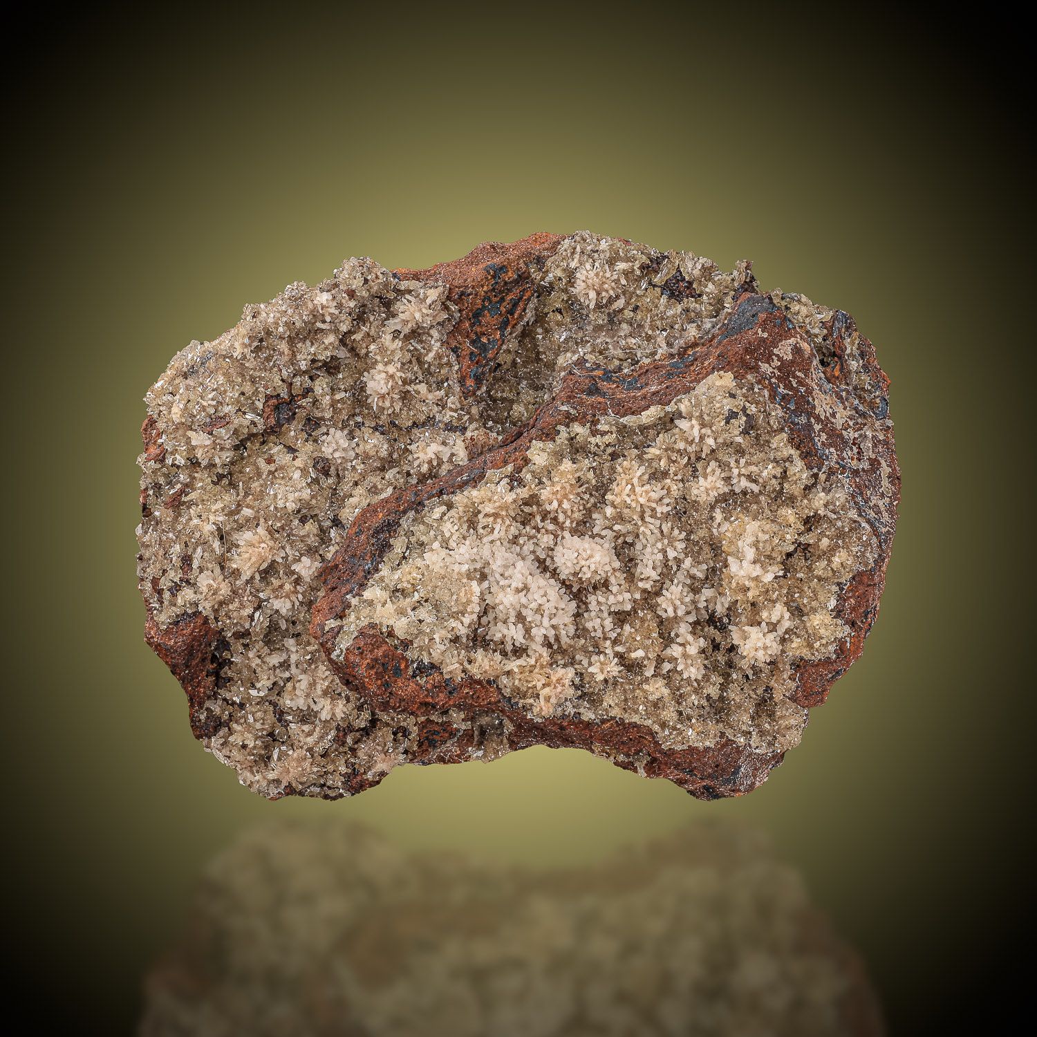 Wendel-Minerals | Item: 3930 - Austinite-Jean-Baptiste Mine | Hilarion ...