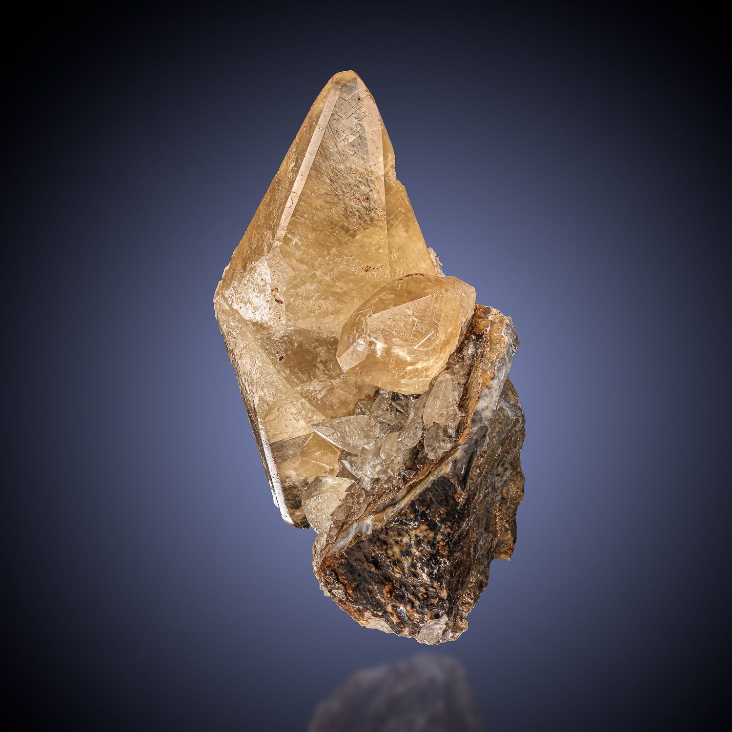 Wendel-Minerals | Item: 3936 - Calcite-Mid-Continent Mine | Treece ...
