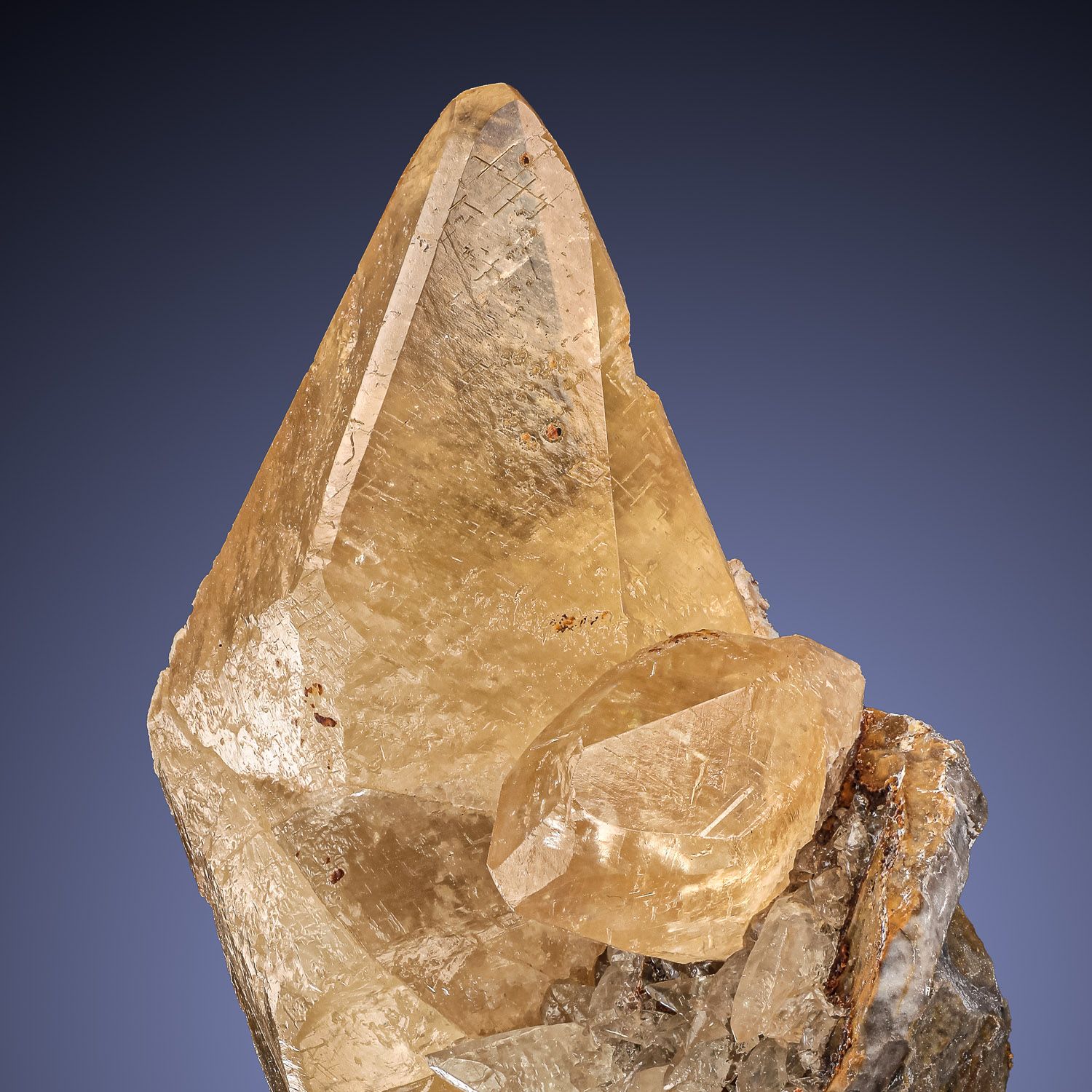Wendel-Minerals | Item: 3936 - Calcite-Mid-Continent Mine | Treece ...