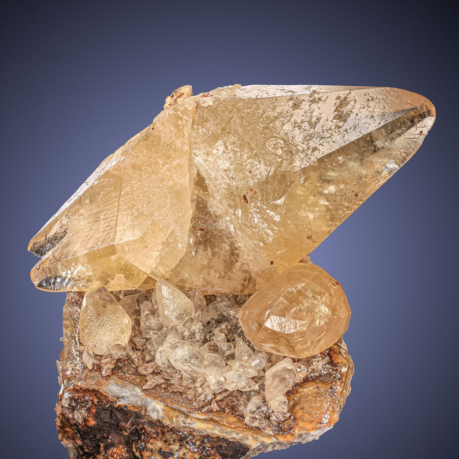 Wendel-Minerals | Item: 3936 - Calcite-Mid-Continent Mine | Treece ...