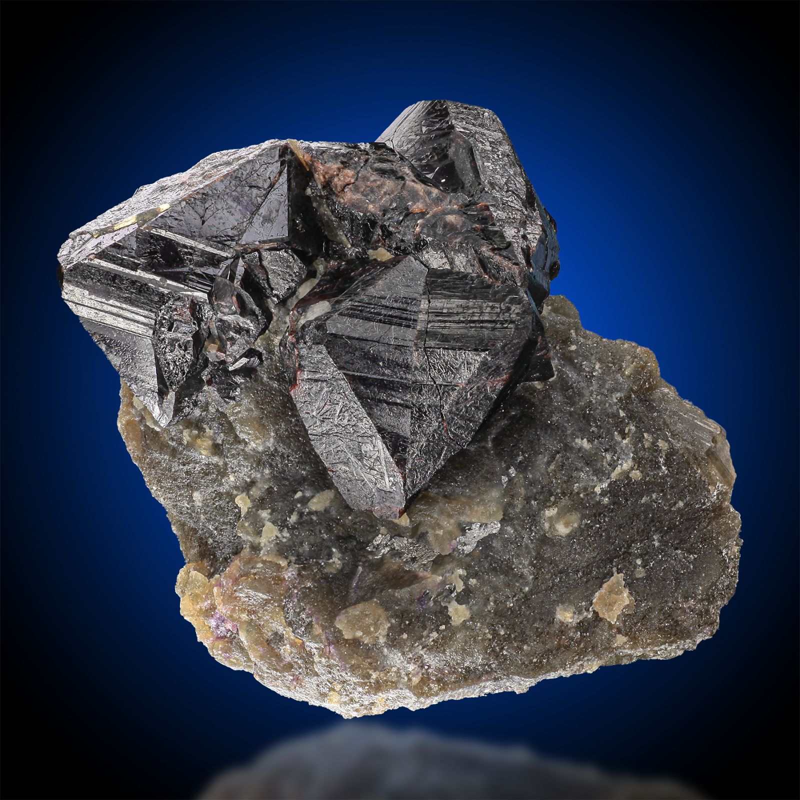 Wendel-Minerals | Item: 3917 - Cassiterite-Sauberg Mine ...