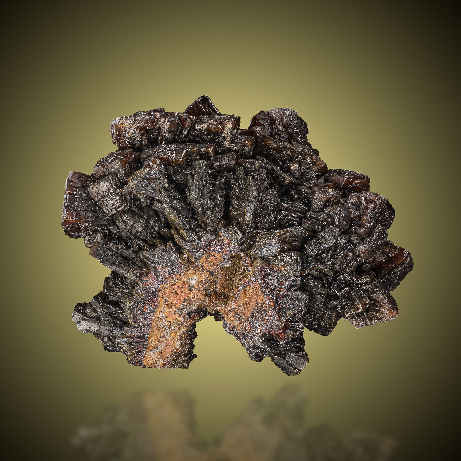 Wendel-Minerals | Item: 3943 - Descloizite-Berg Aukas Mine ...