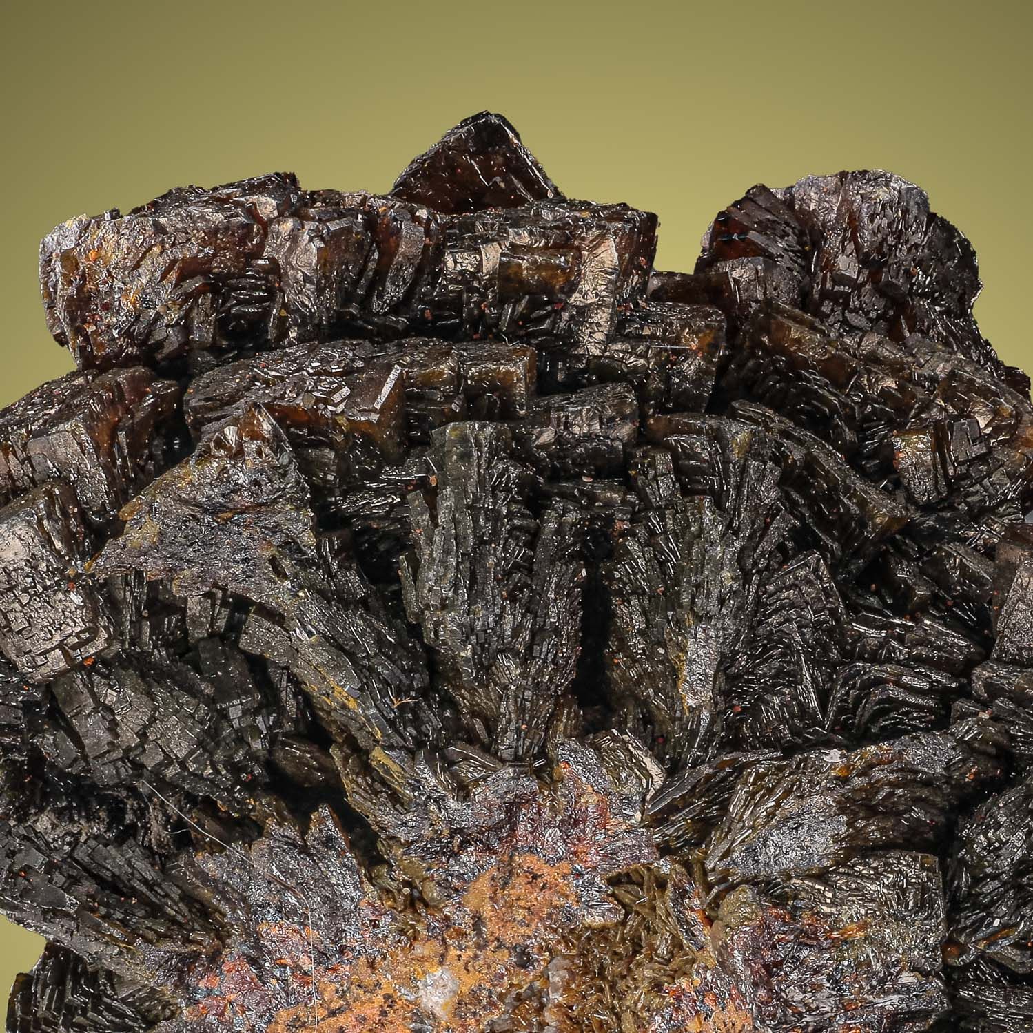 Wendel-Minerals | Item: 3943 - Descloizite-Berg Aukas Mine ...