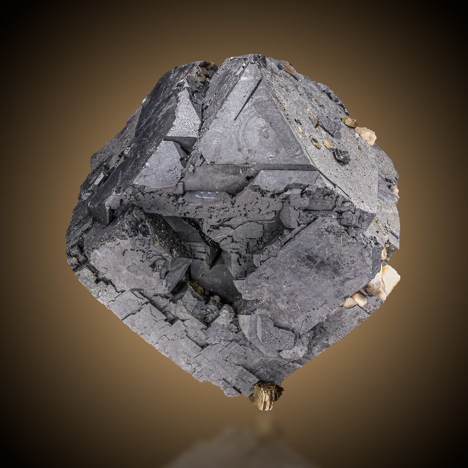 Wendel-Minerals | Item: 3954 - Galena-Picher Mine | Picher | Ottawa Co ...