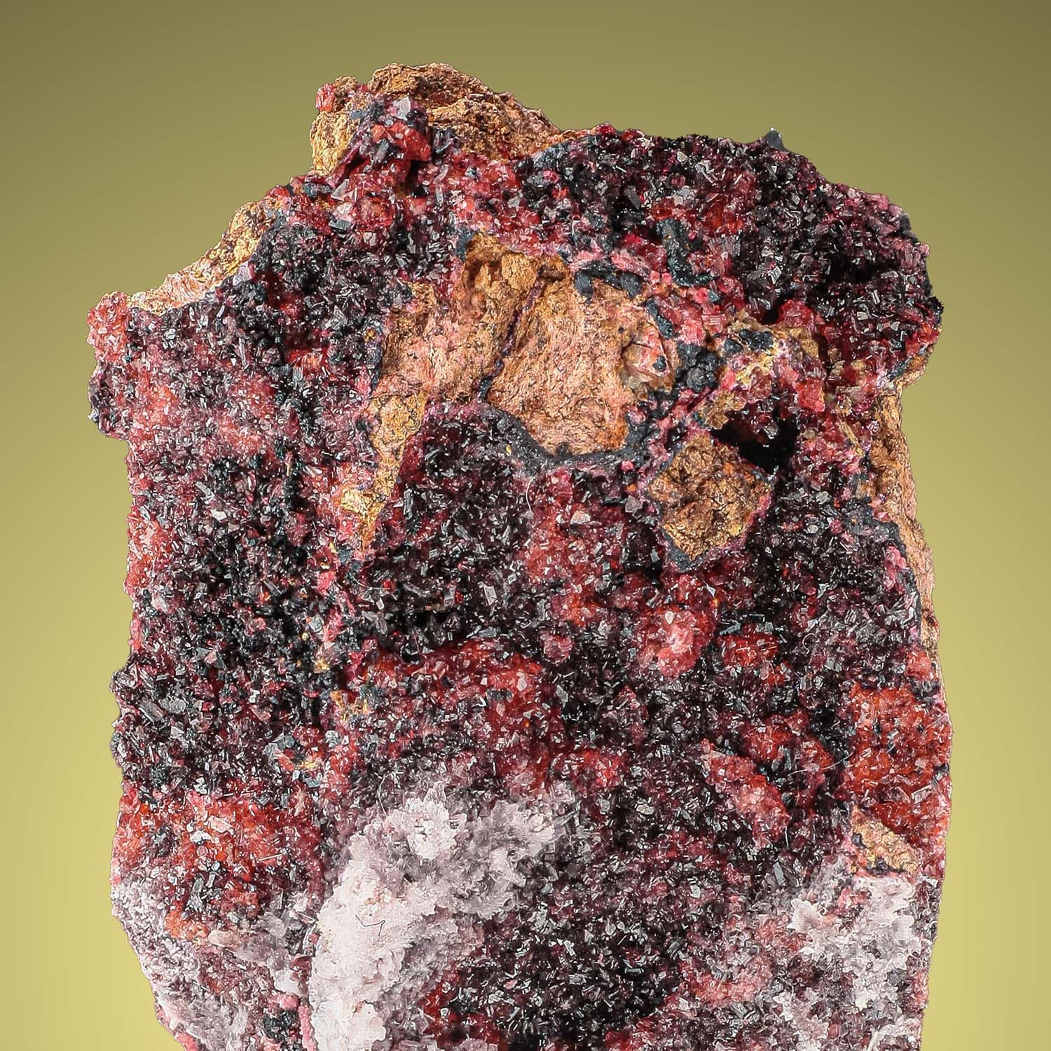 Wendel-Minerals | Item: 3967 - Spherocobaltite-Aghbar Mine | Bou Azzer ...