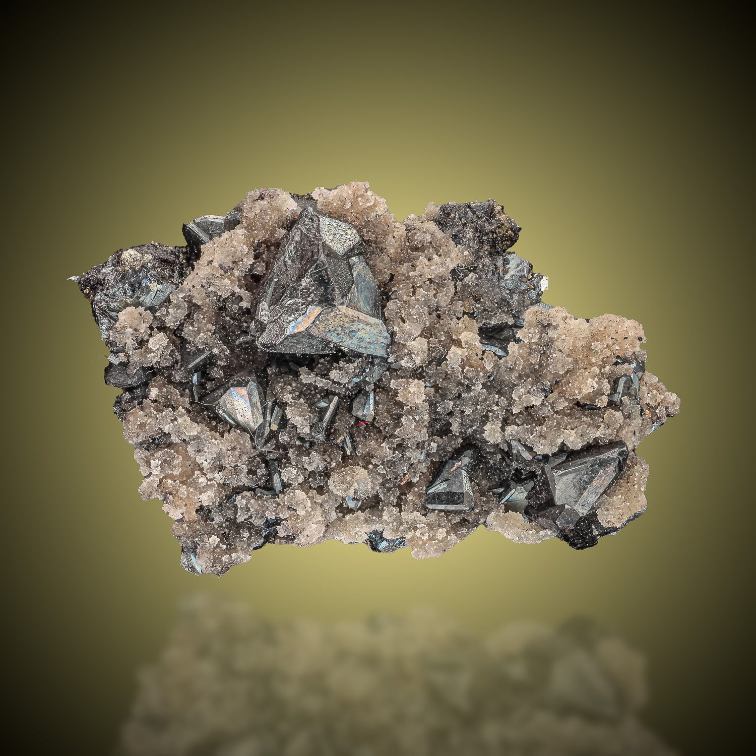 Wendel-Minerals | Item: 3970 - Tetrahedrite-Georg Mine | Willroth ...