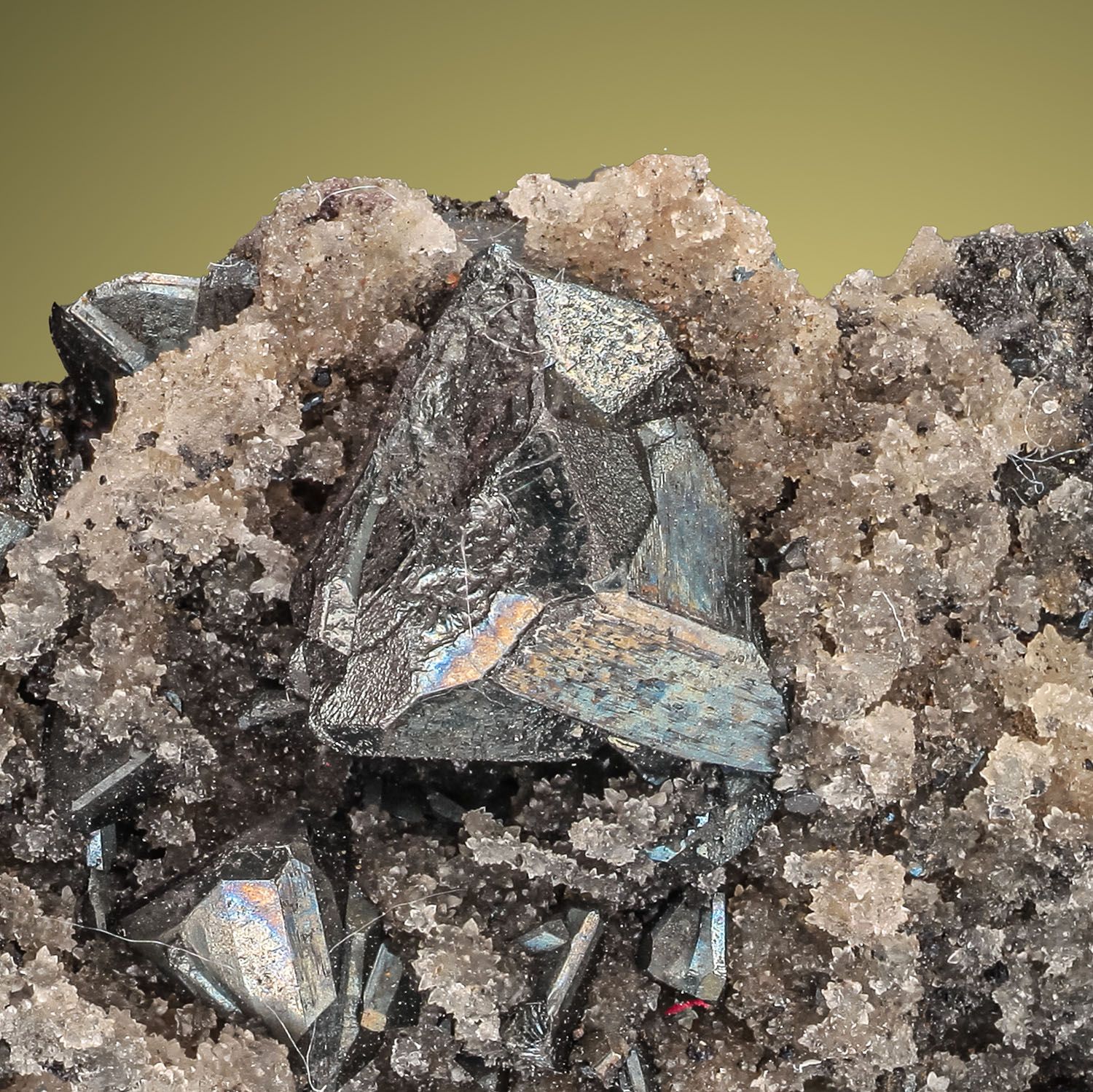 Wendel-Minerals | Item: 3970 - Tetrahedrite-Georg Mine | Willroth ...