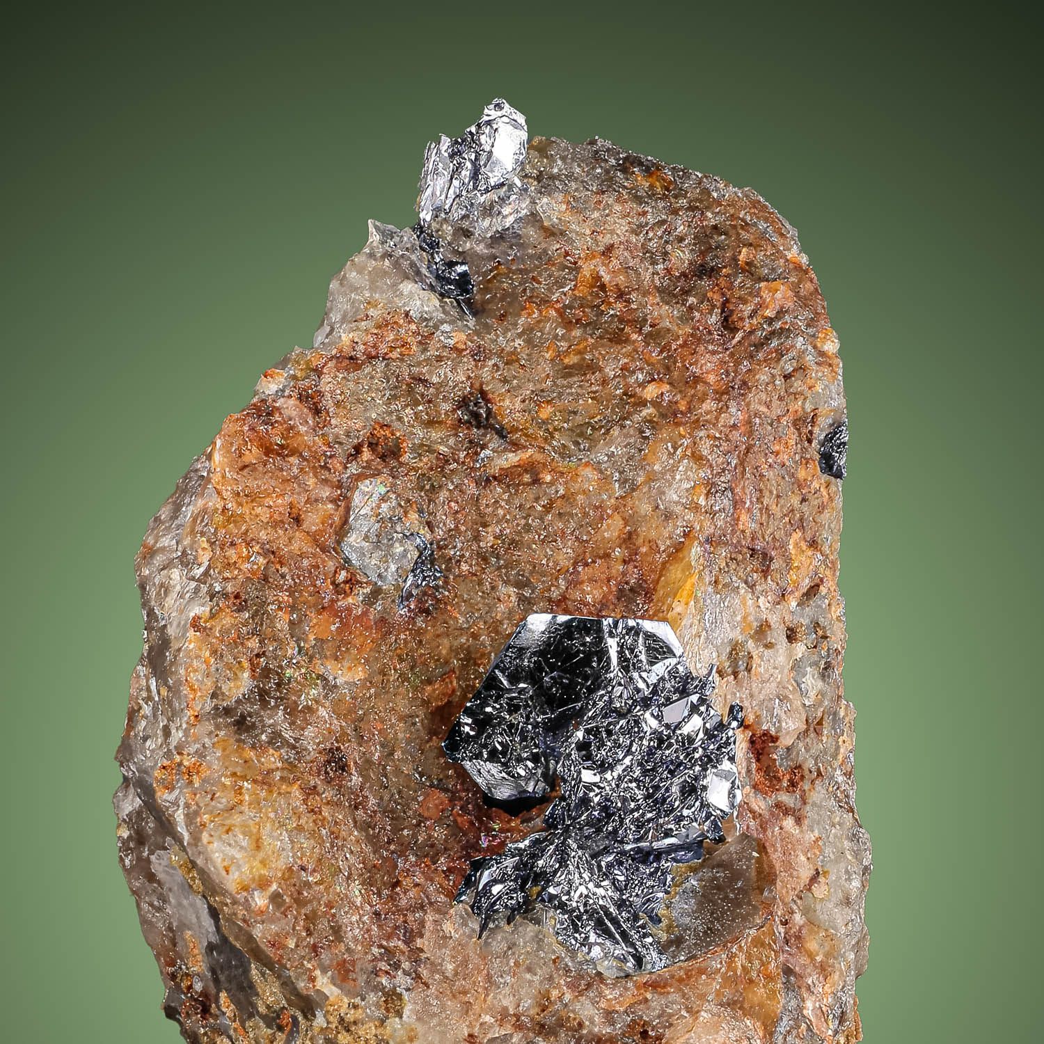Wendel-Minerals | Item: 3847 - Molybdenite-Kingsgate | Gough Co. | New ...