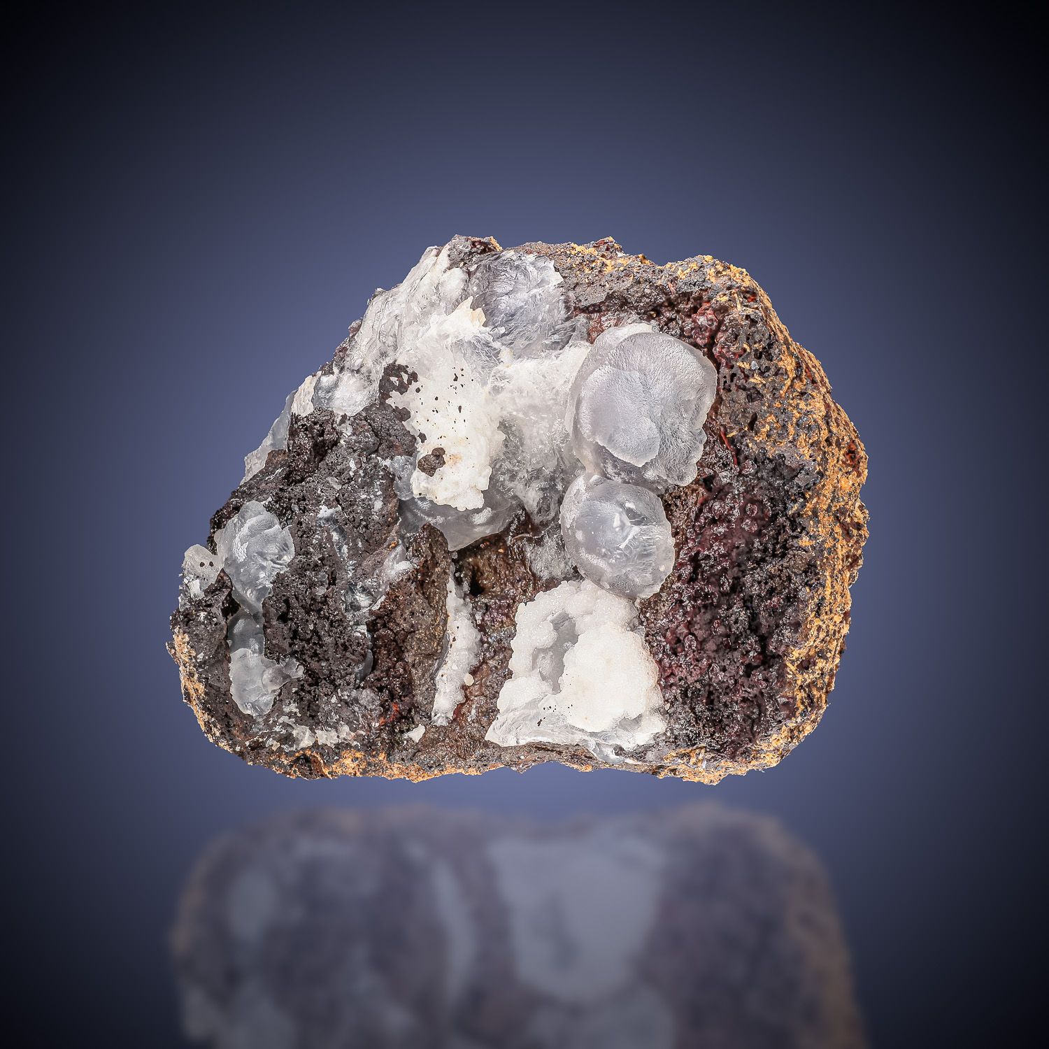 Wendel-Minerals | Item: 3856 - Smithsonite-3. Level | Hilarion Mine ...