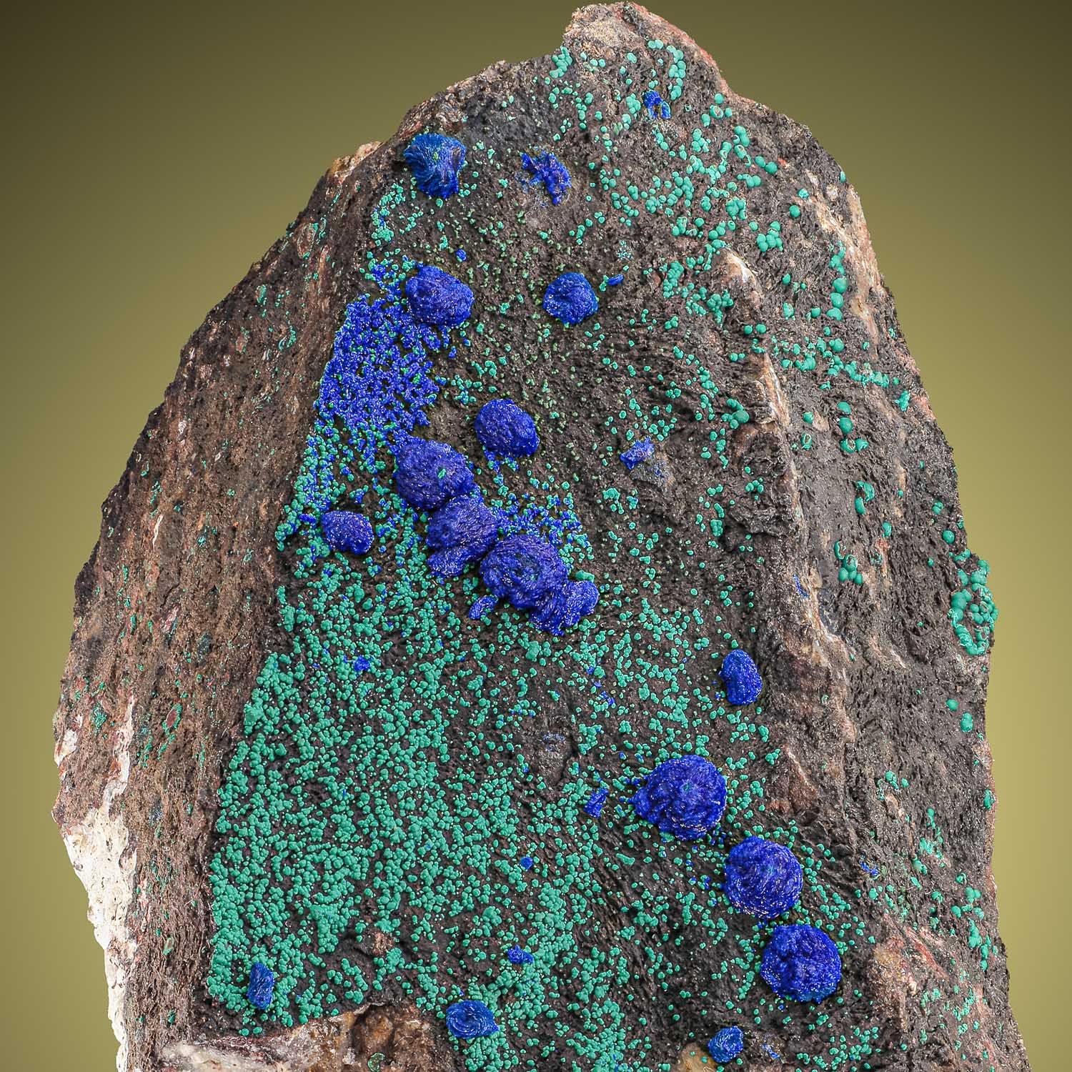 Wendel-Minerals | Item: 3977 - Azurite-Copper Queen Mine | Bisbee ...