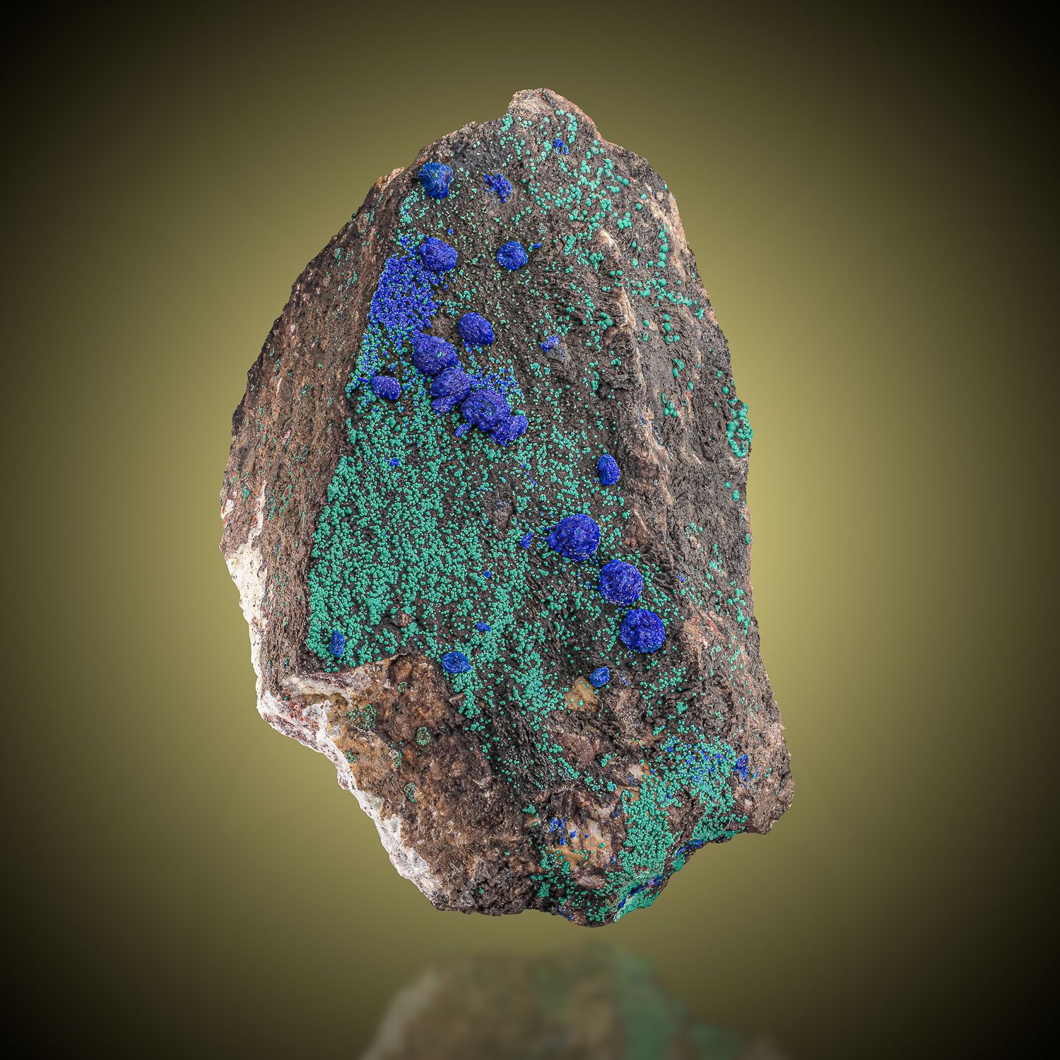 Wendel-Minerals | Item: 3977 - Azurite-Copper Queen Mine | Bisbee ...