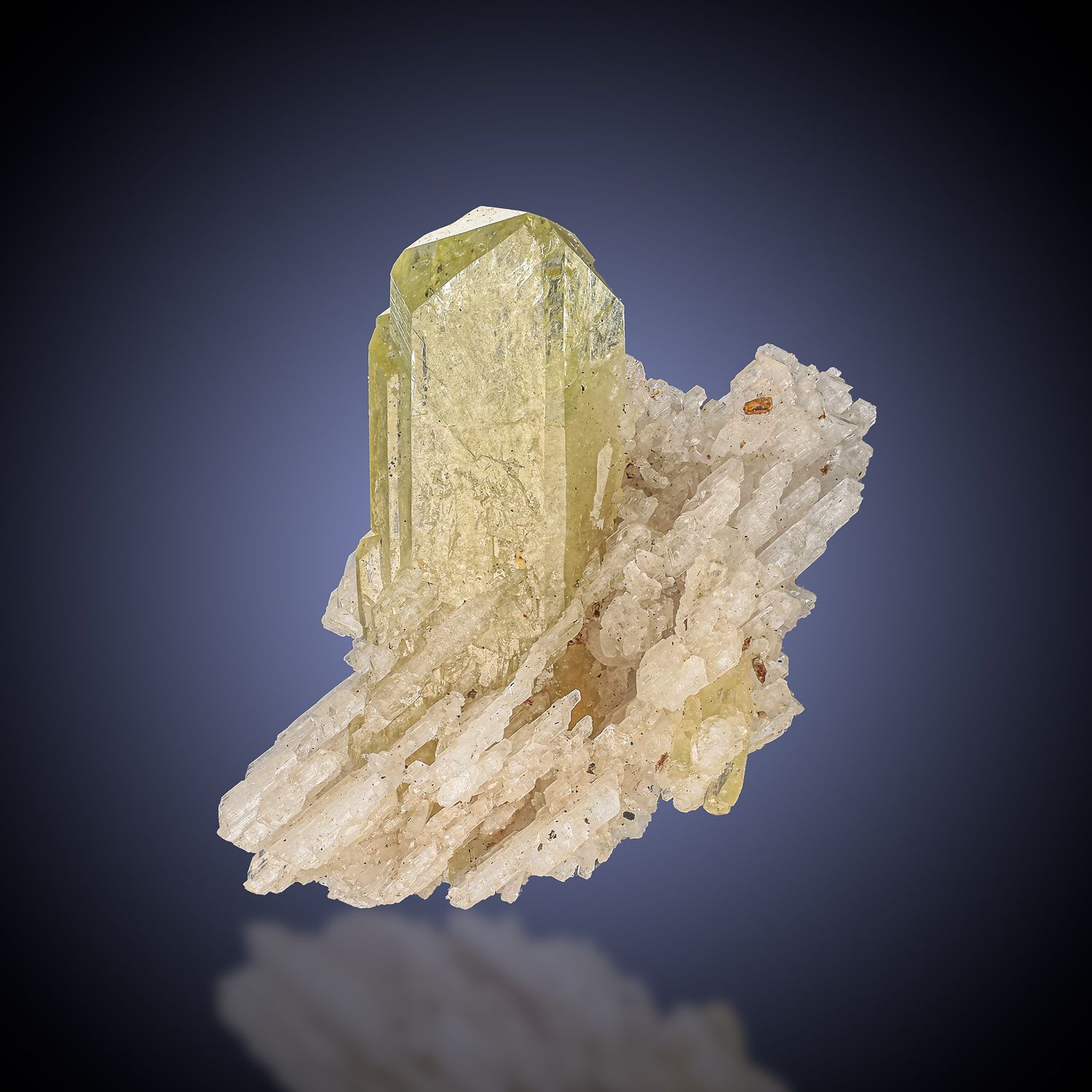 Wendel-Minerals | Item: 3979 - Brazilianite-Corrego Frio | Linópolis ...