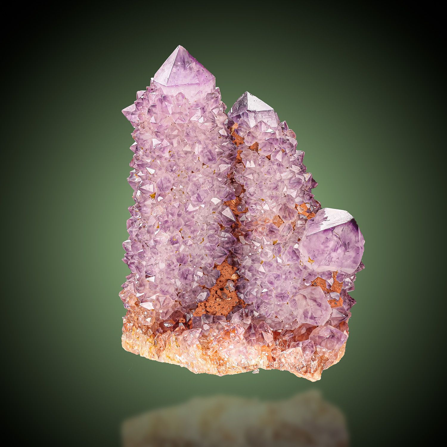 Wendel-Minerals | Item: 3980 - Amethyst-Boekenhouthoek | Mkobola ...