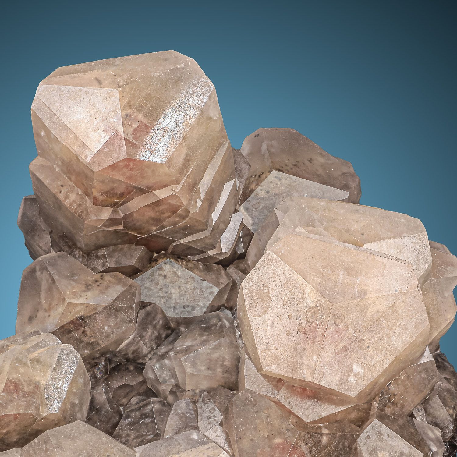 Wendel-Minerals | Item: 3981 - Calcite-Fengjiashan Mine | Daye Co ...