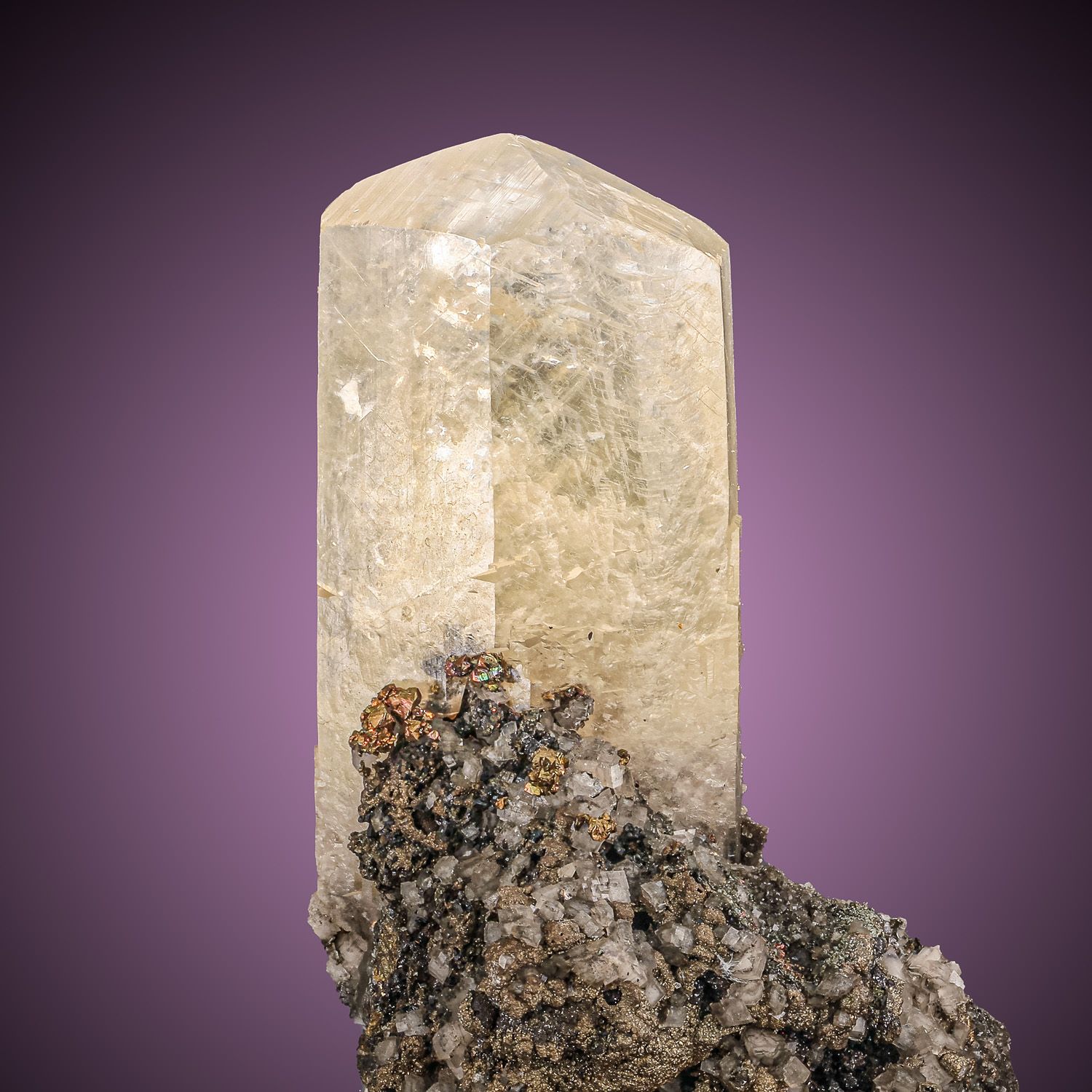 Wendel-Minerals | Item: 3986 - Calcite-Sweetwater Mine | Ellington ...