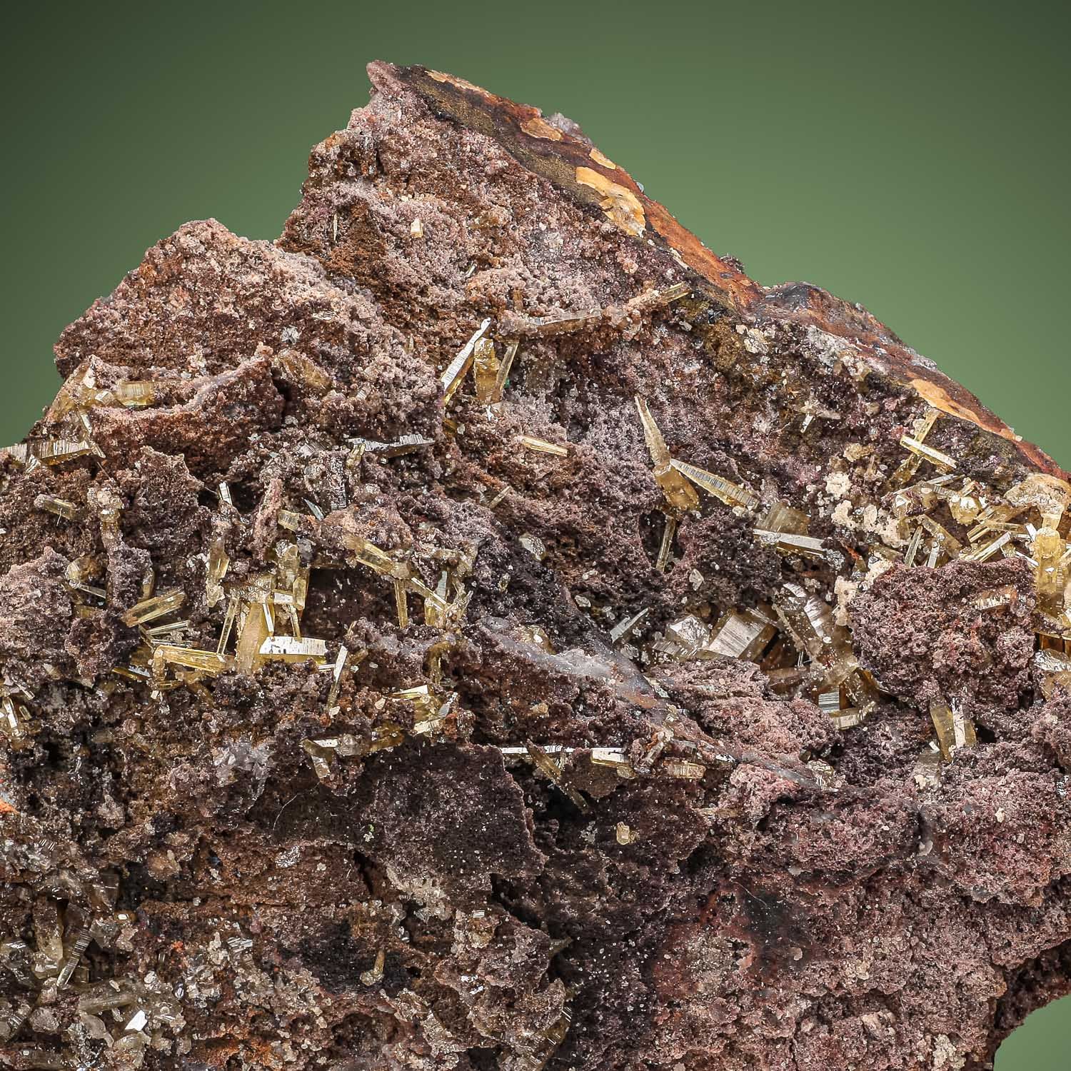 Wendel-Minerals | Item: 4009 - Mimetite-Tsumeb Mine (Tsumcorp Mine ...