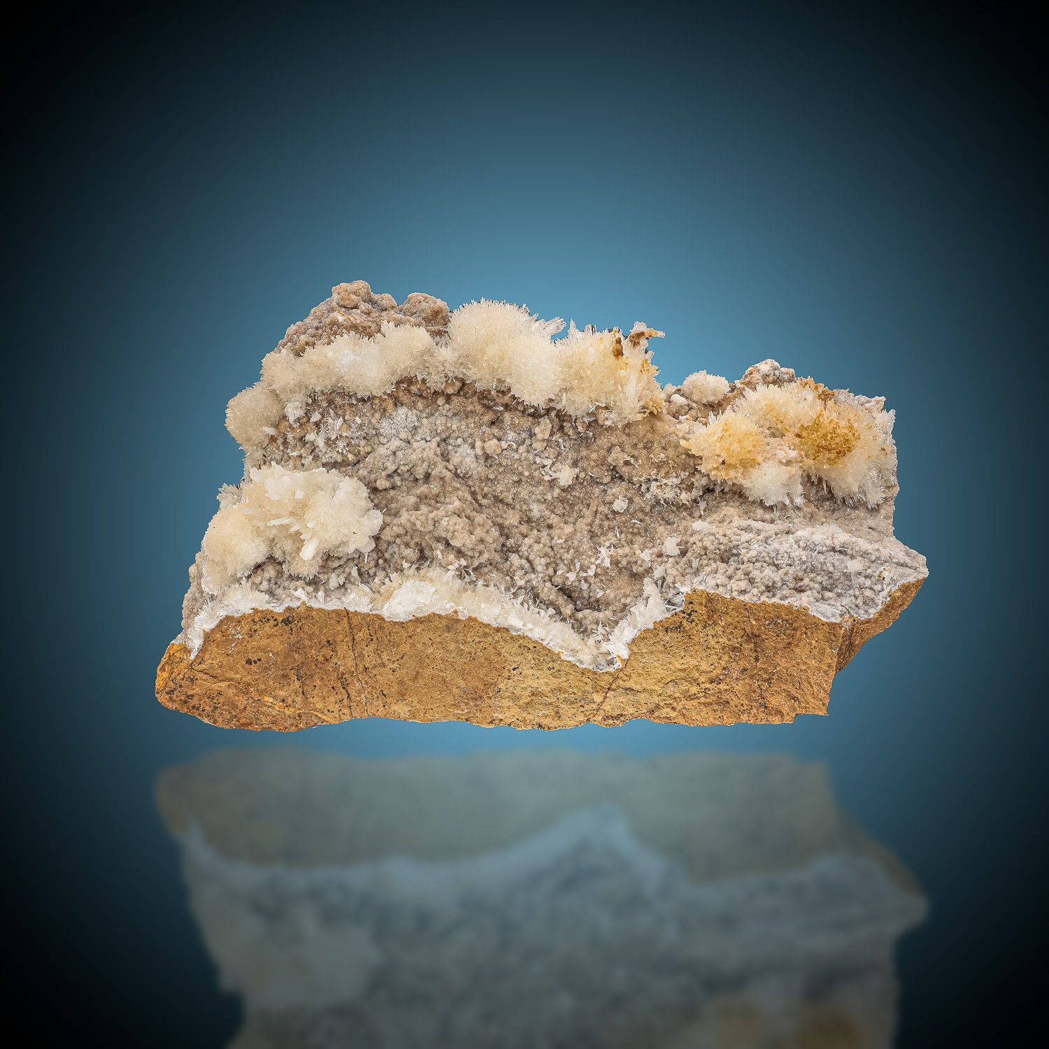 Wendel-Minerals | Item: 4021 - Aragonite-Epple Quarry | Mundelsheim ...