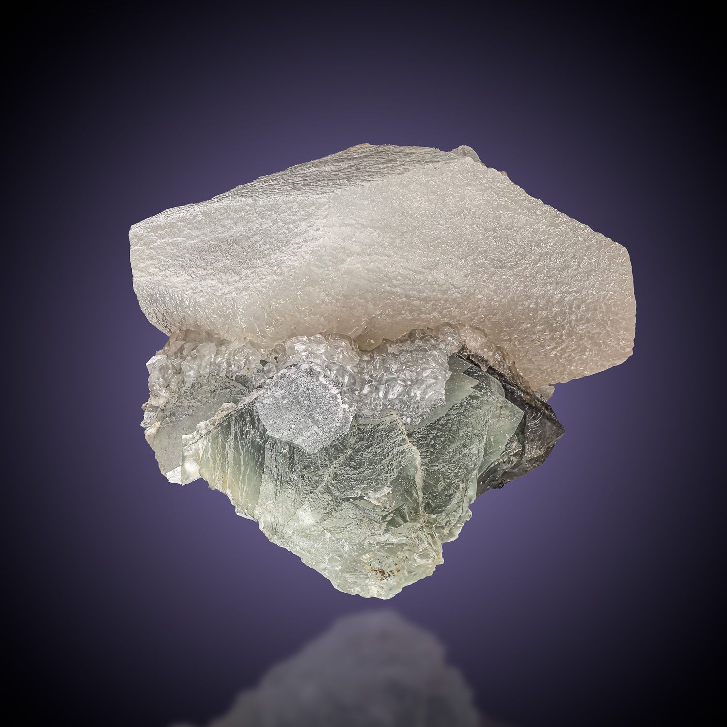 Wendel-Minerals | Item: 4028 - Calcite-Xianghuapu Mine | Xianghualing ...