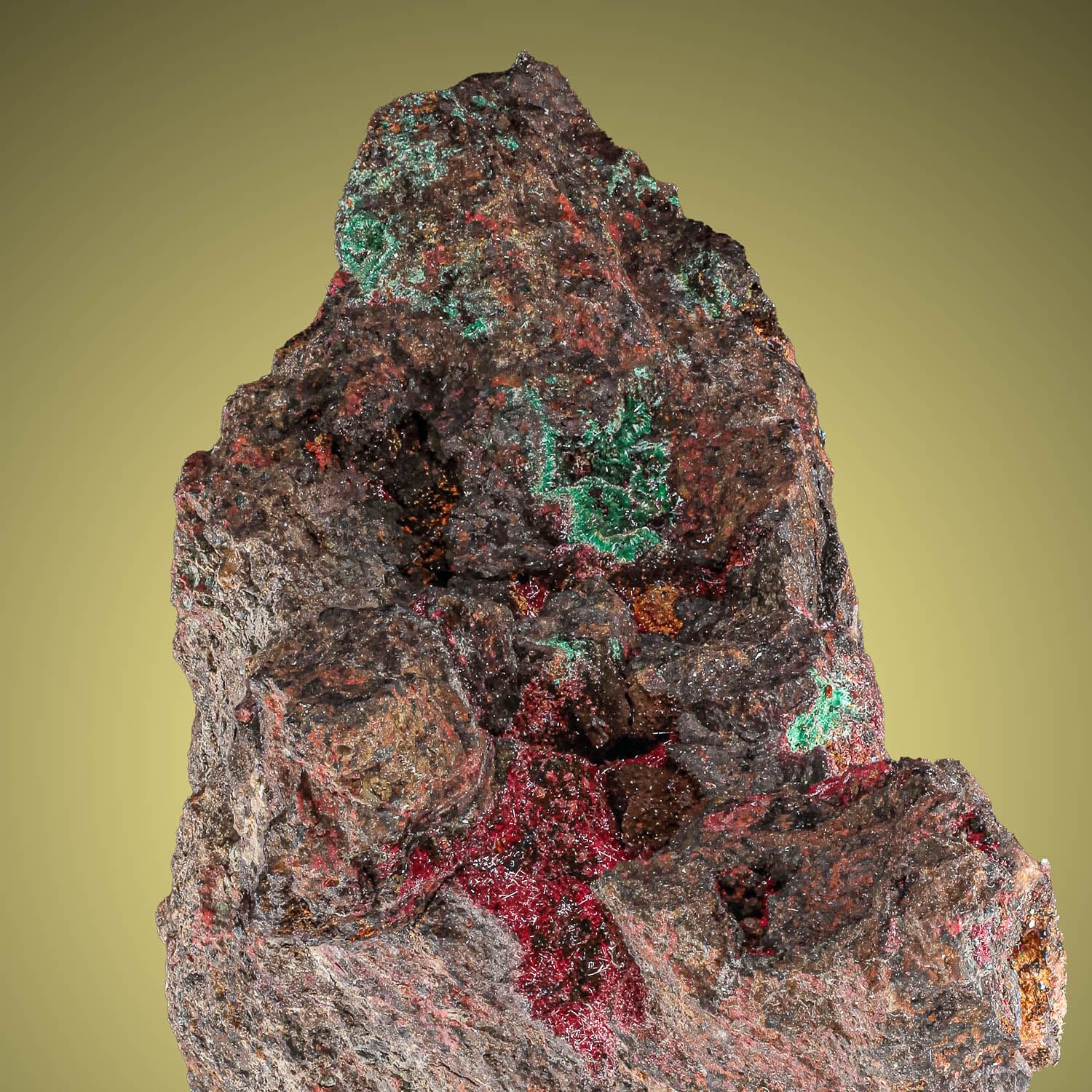 Wendel-Minerals | Item: 4034 - Chalcotrichite-Otjizonjati Mine ...