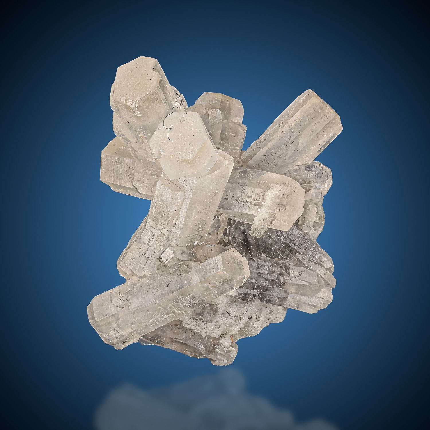 Wendel-Minerals | Item: 4063 - Strontianite-Oberdorf an der Laming ...