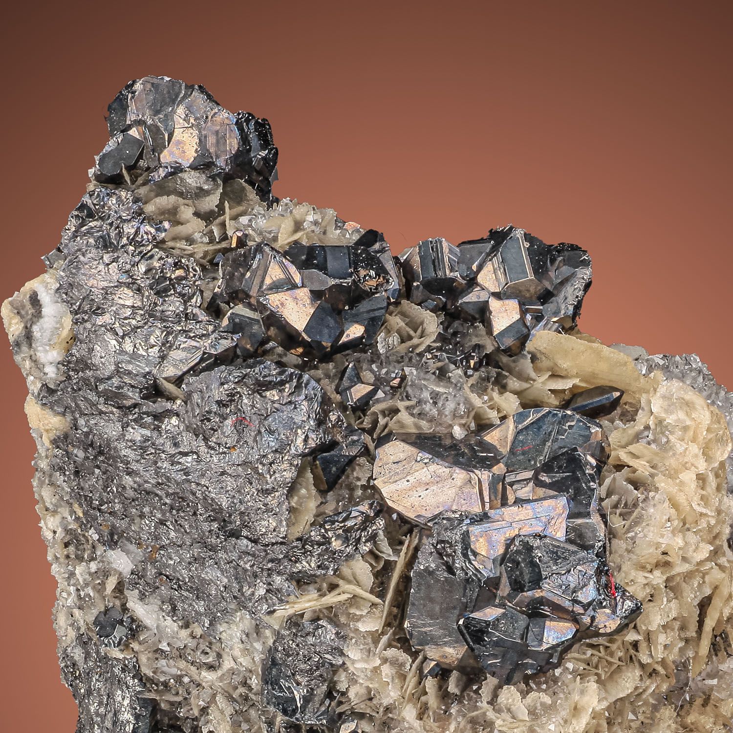 Wendel-Minerals | Item: 4064 - Bournonite-Georg Mine | Willroth ...