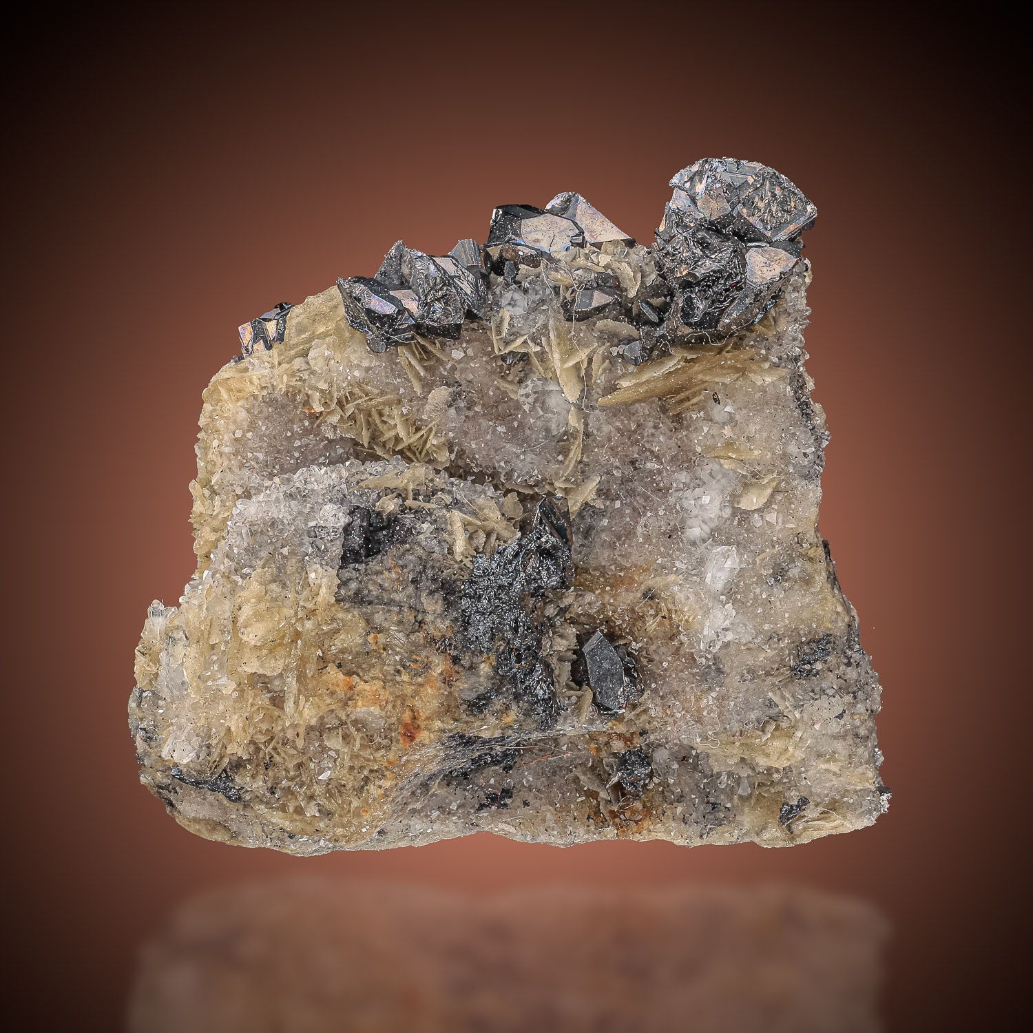 Wendel-Minerals | Item: 4064 - Bournonite-Georg Mine | Willroth ...