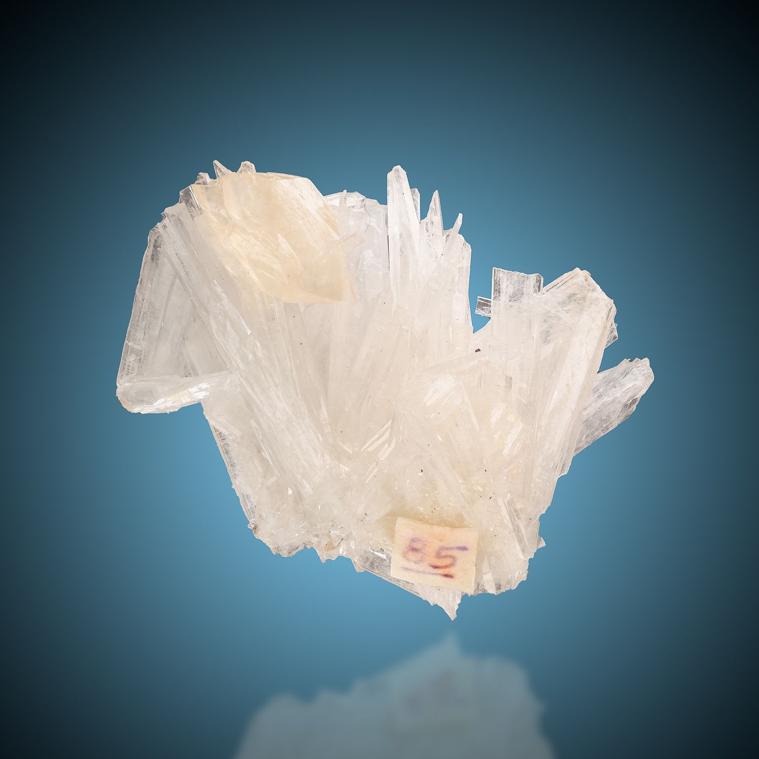 Wendel-Minerals | Item: 4065 - Celestine-Stoneco White Rock Quarry ...