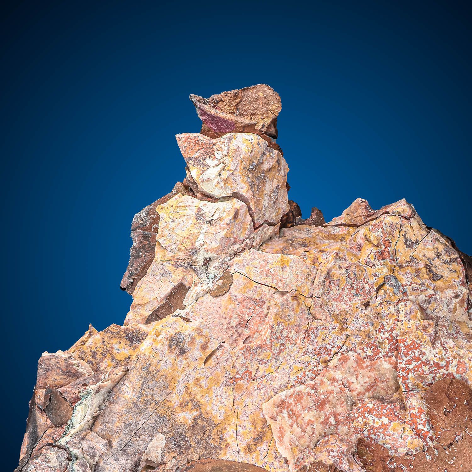 Wendel-Minerals | Item: 4081 - Copper-Great Cobar Mine | Cobar ...
