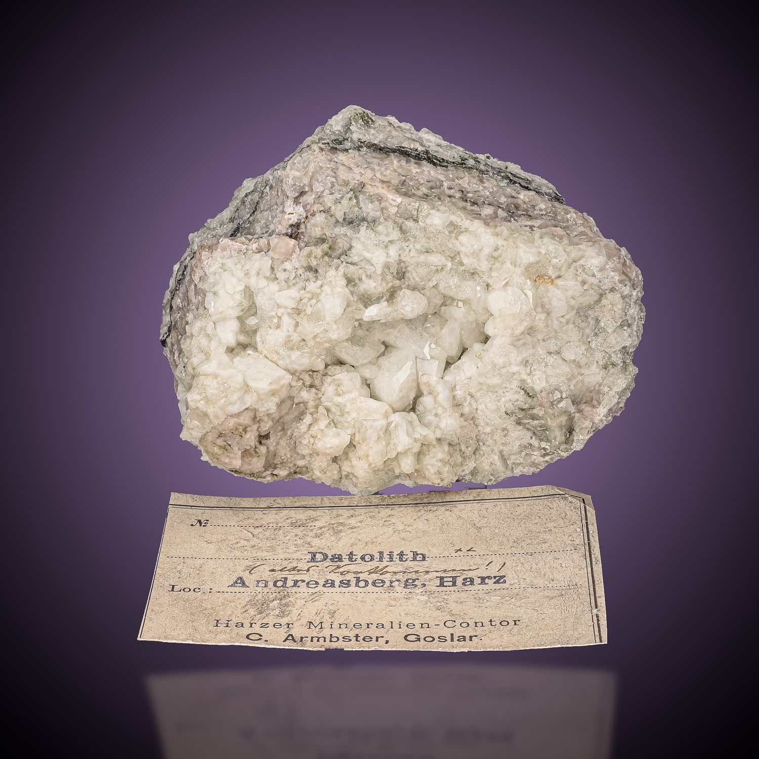 Wendel-Minerals | Item: 4082 - Datolite-Oderhaus | St. Andreasberg ...