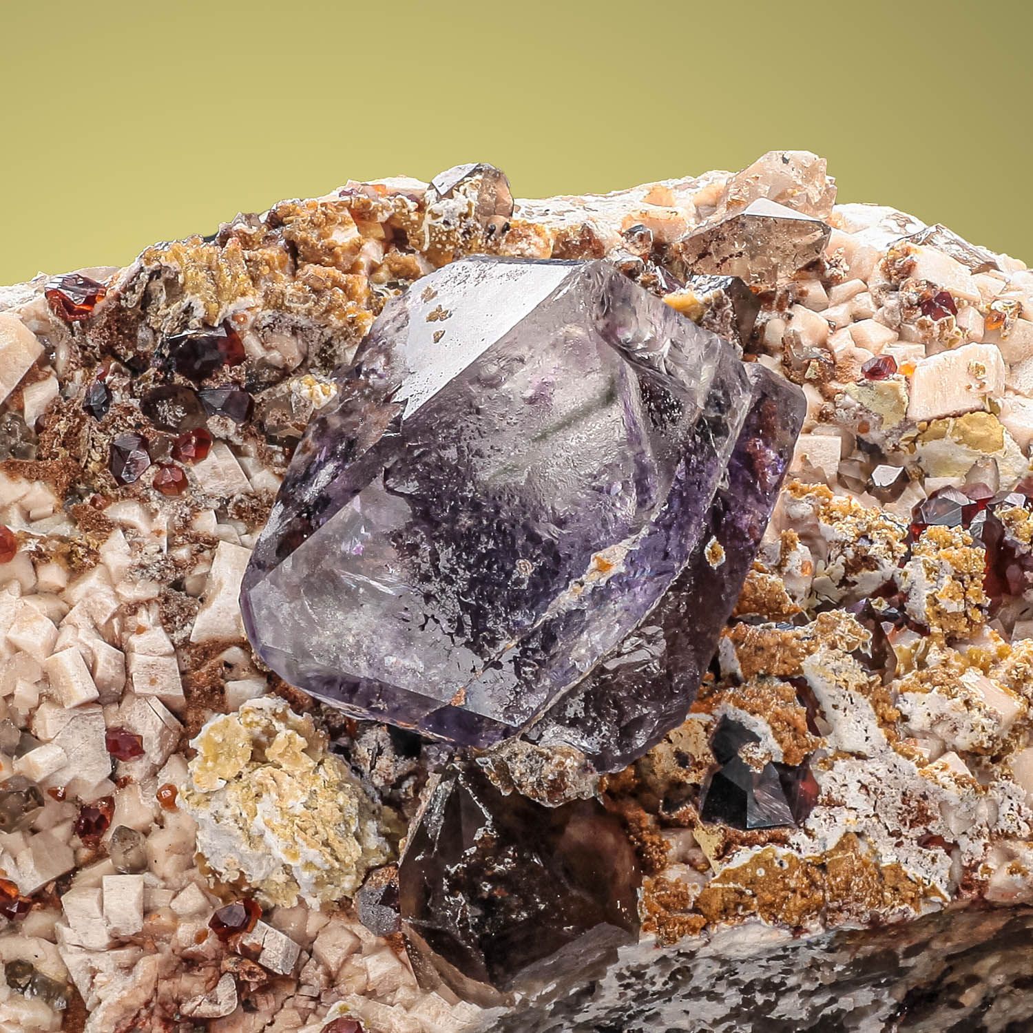 Wendel-Minerals | Item: 4091 - Fluorite-Wushan Mine | Tongbei | Yunxiao Co. | Zhangzhou | Fujian ...