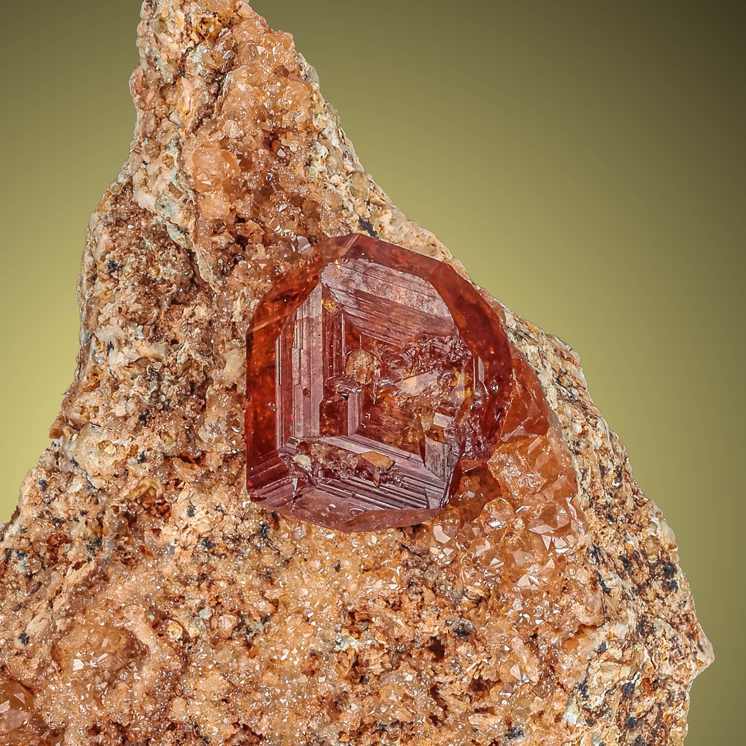 Wendel-Minerals | Item: 4098 - Hessonite-Ala Valley | Balme | Torino ...