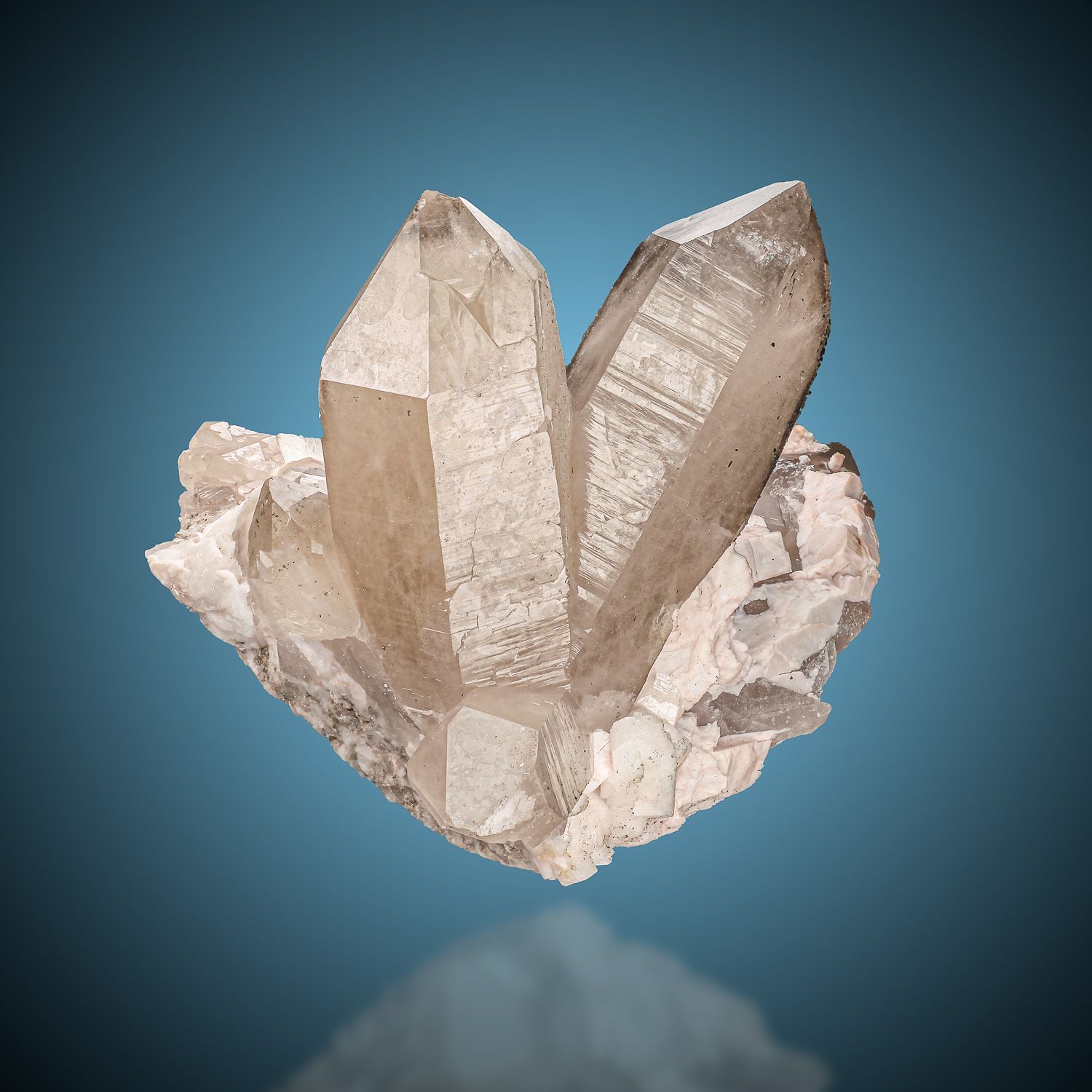Wendel-Minerals | Item: 4108 - Quartz-Strzegom ( Striegau ) | Lower ...