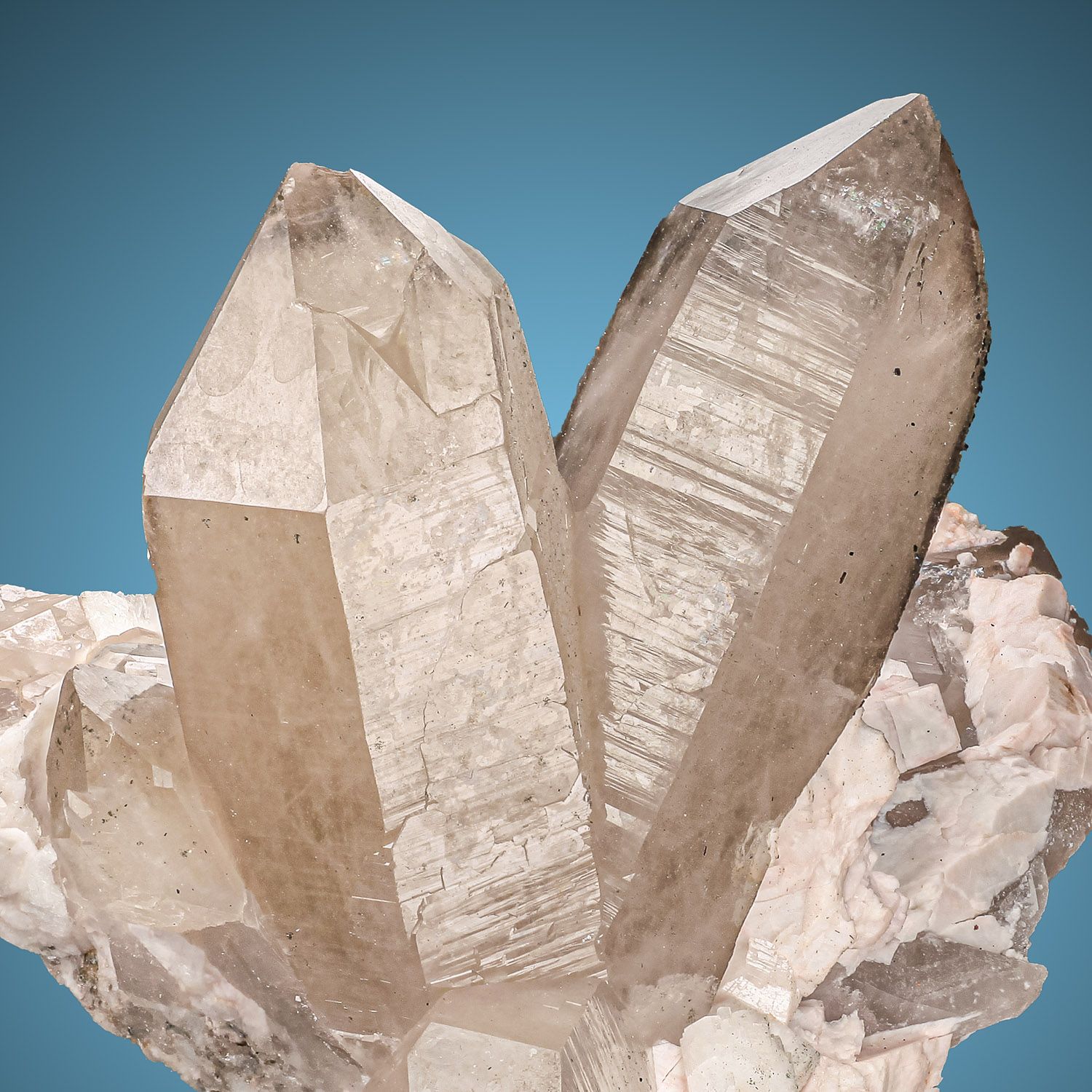 Wendel-Minerals | Item: 4108 - Quartz-Strzegom ( Striegau ) | Lower ...
